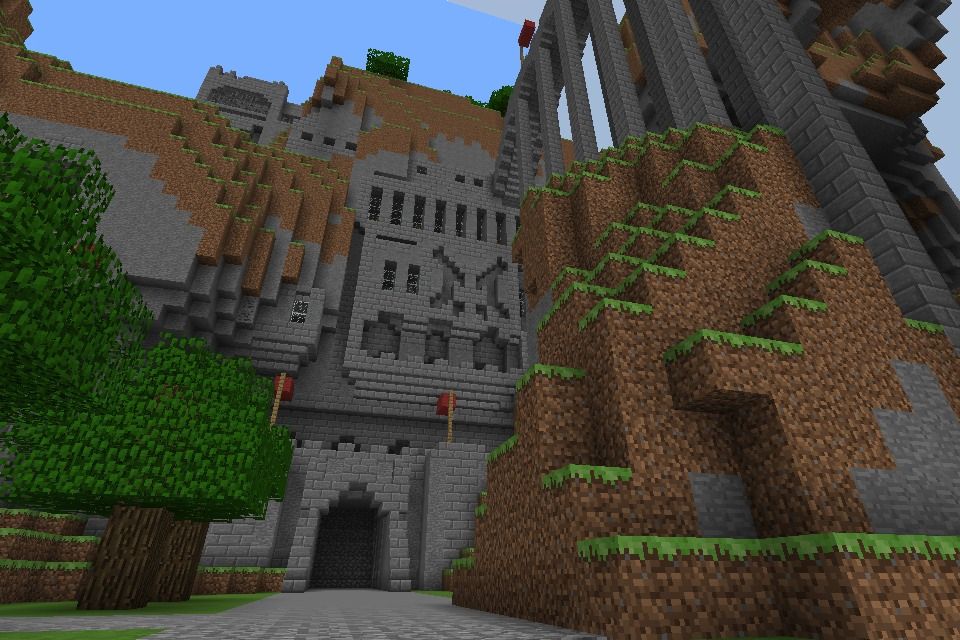 Minecraft Ult.Castle Walkthrough Part 2 : 6 Steps - Instructables