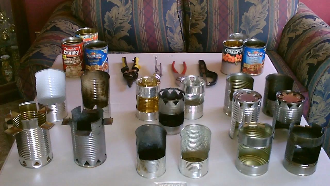 DIY Hobo Stove - the (Spaghetti Sauce Can) Cookstove : 9 Steps (with ...