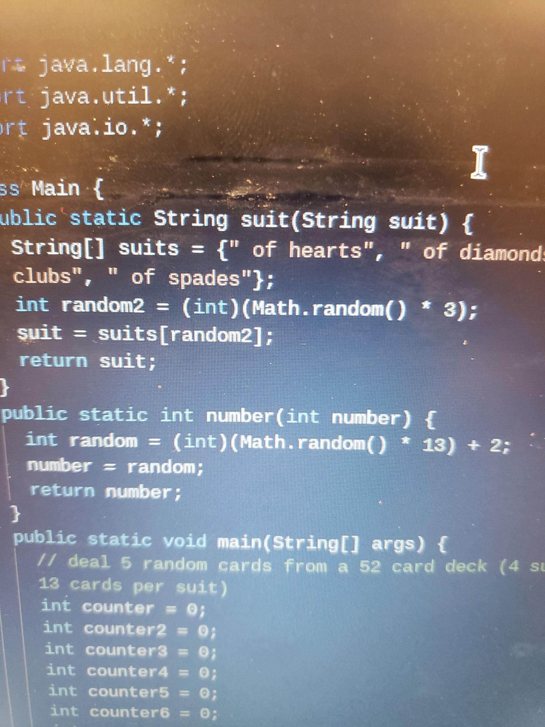 How to Make a Poker Game in Java : 4 Steps - Instructables