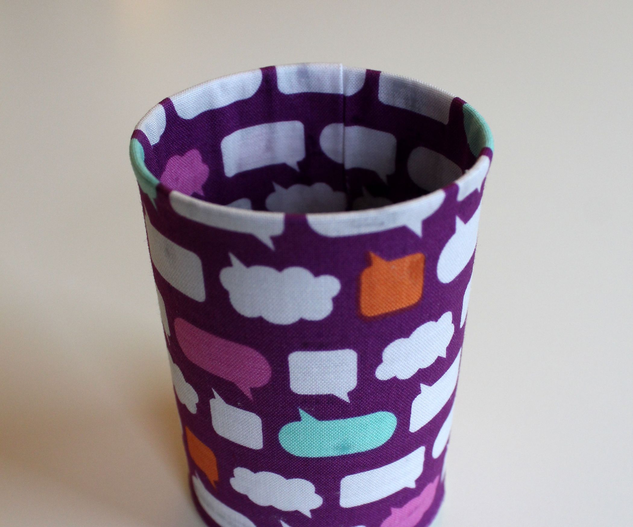 Easy Designer Pencil Can : 3 Steps (with Pictures) - Instructables