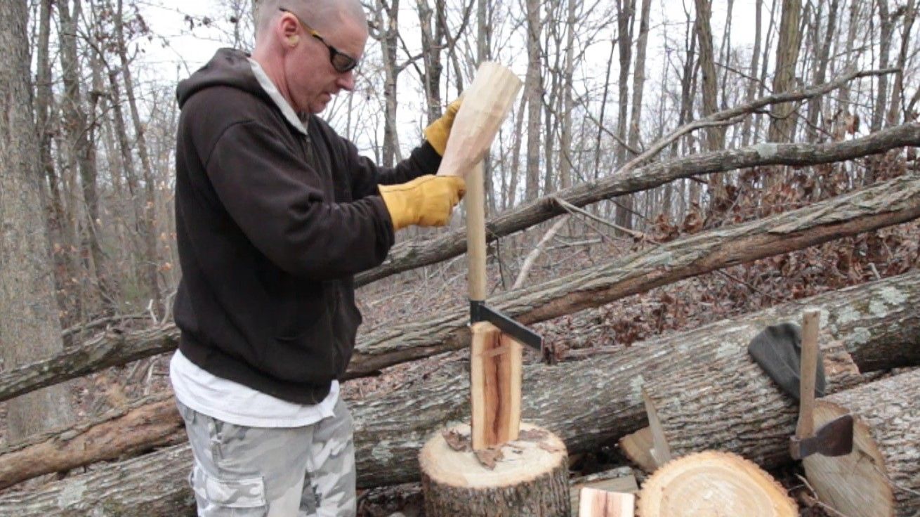 Pocket Froe - a Pocket Friendly Wood Splitting Tool : 9 Steps (with ...