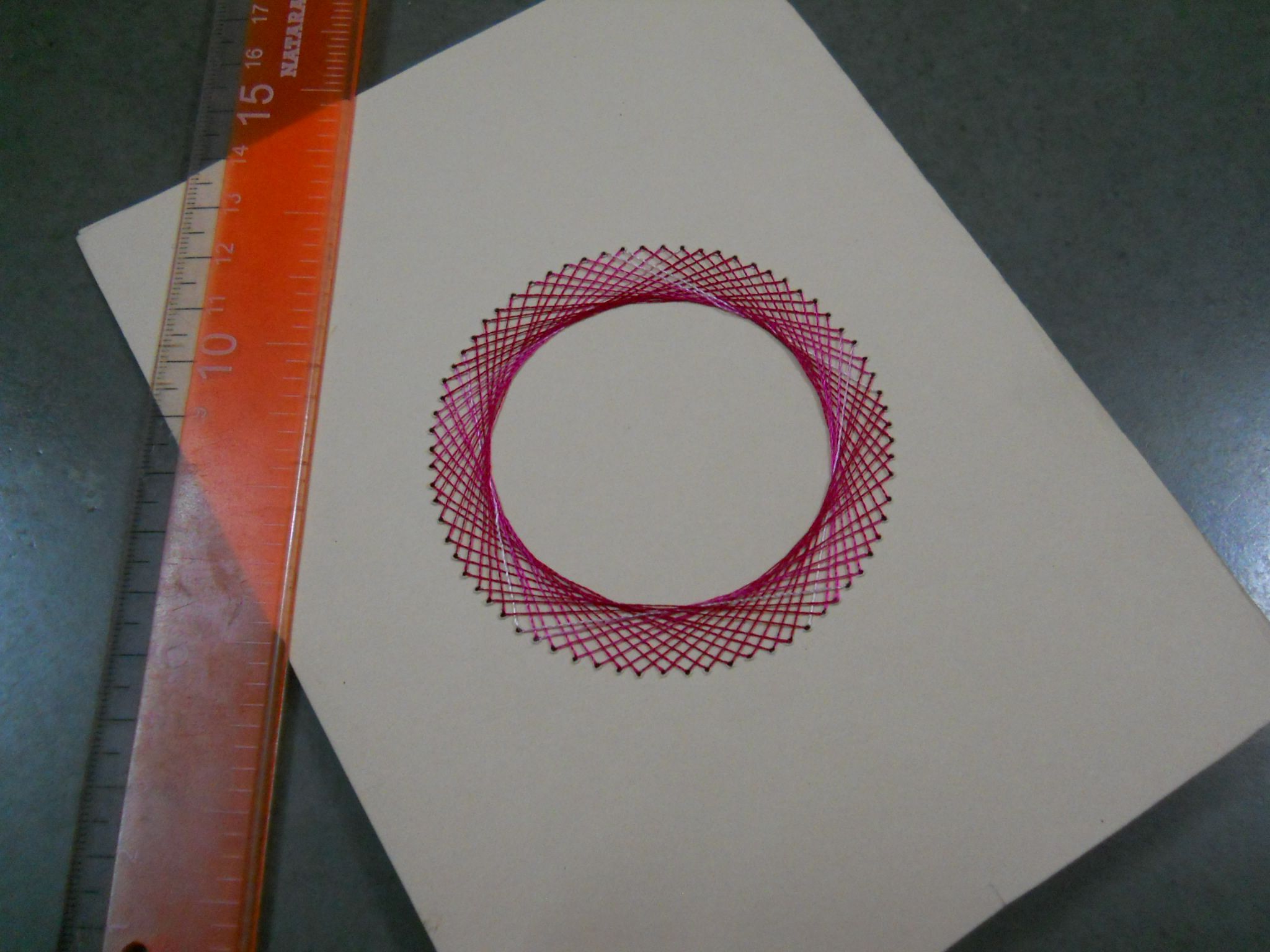Silk Thread Design Card : 6 Steps (with Pictures) - Instructables
