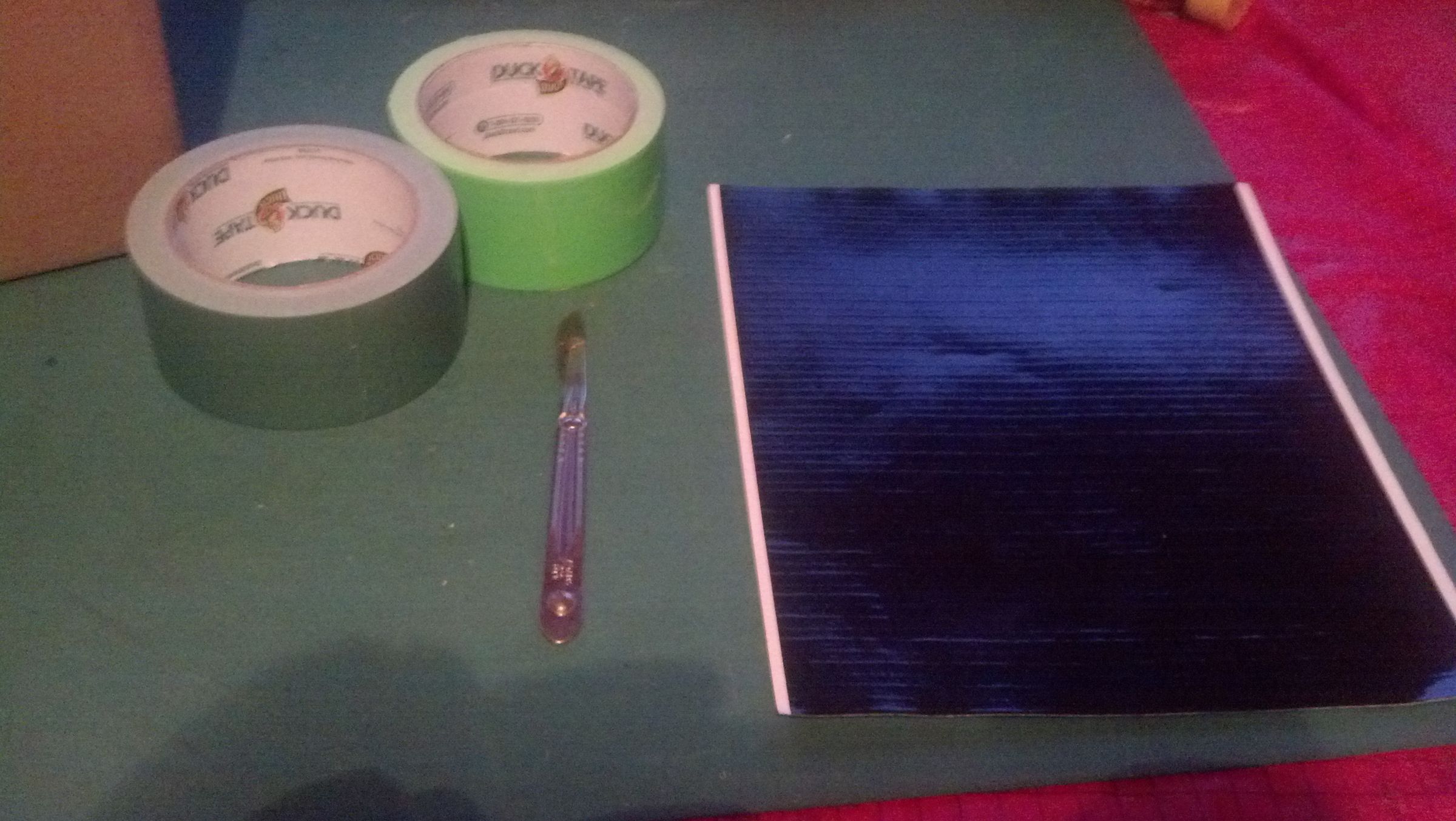 Duct Tape Minecraft Creeper : 7 Steps - Instructables