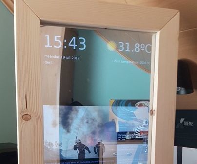 Smartmirror : 11 Steps (with Pictures) - Instructables