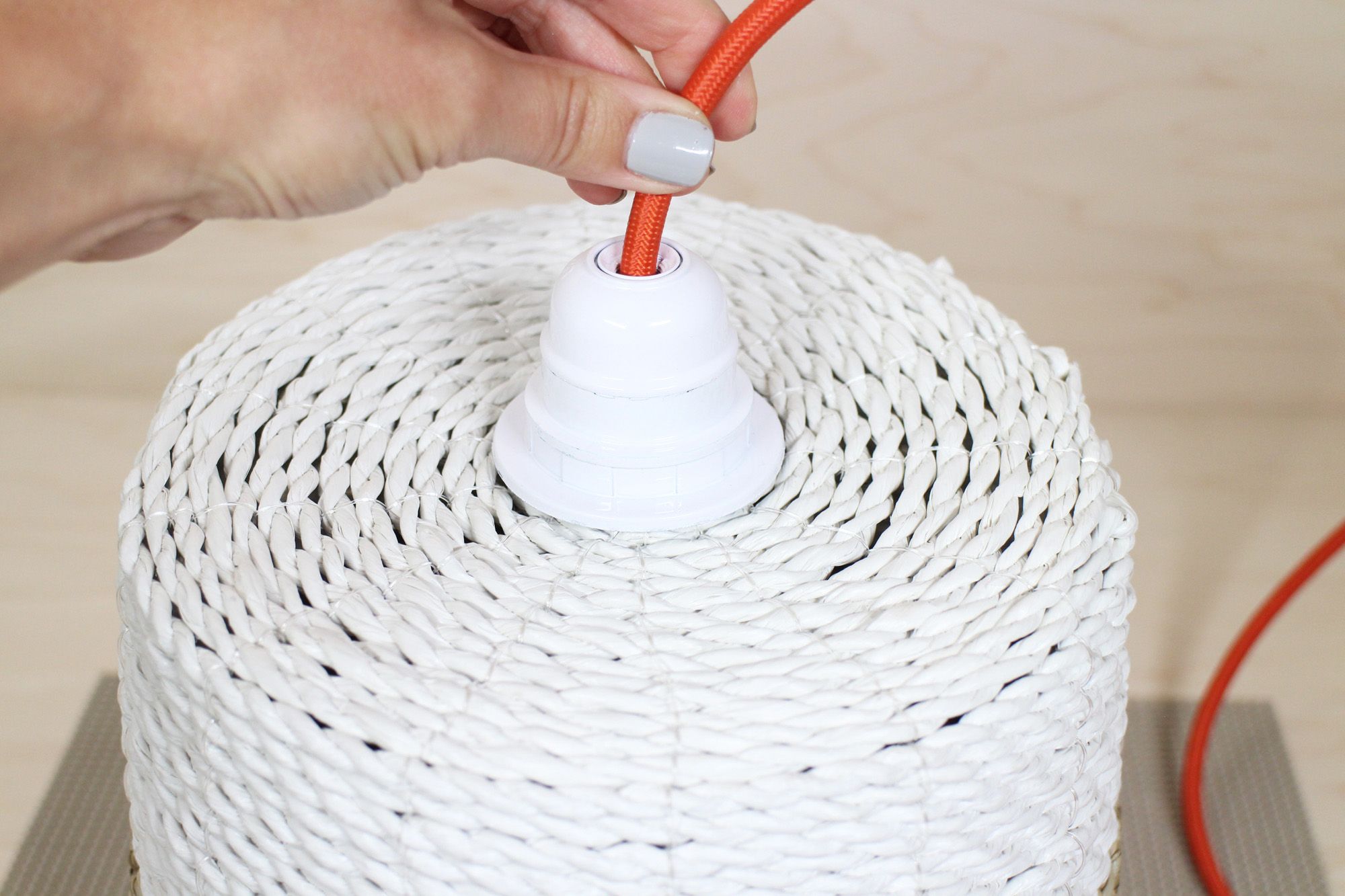 5 Ways to Make Hanging Lamps : 22 Steps (with Pictures) - Instructables