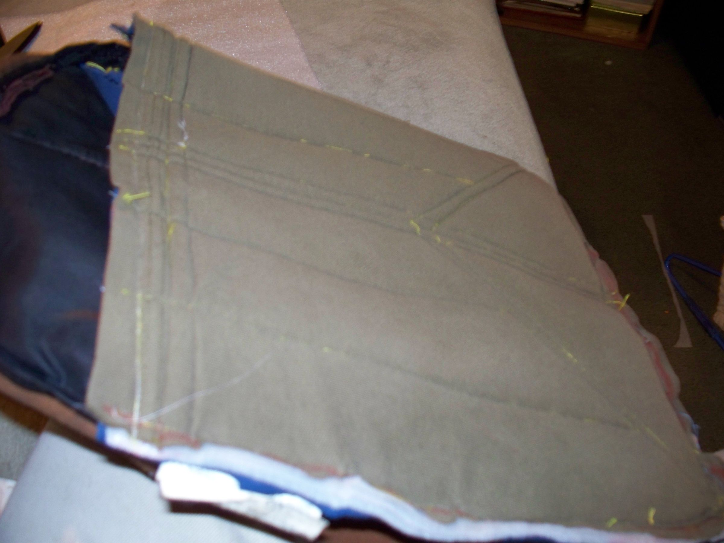 Upgrade Your Old Backback Into a Laptop Backpack : 4 Steps - Instructables