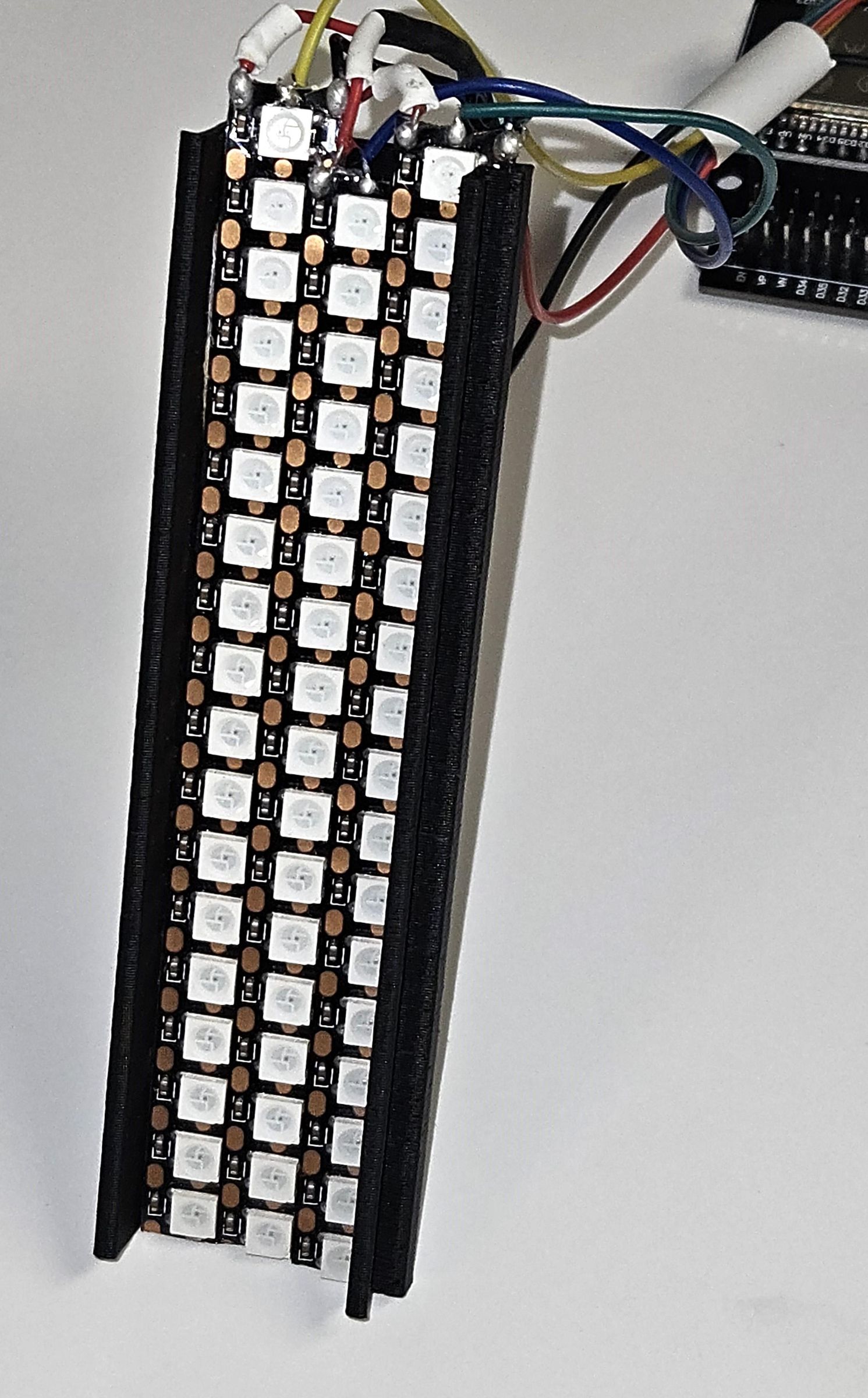 Multi-Layered Edge Lit Acrylic Sign With Color Changing Animations! : 8 ...