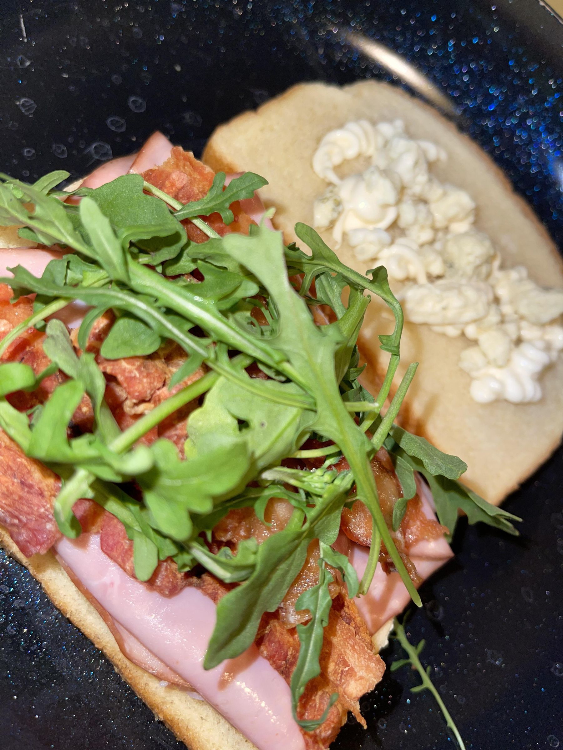 Grilled Ham, Bacon and Blue Cheese Sandwich : 6 Steps (with Pictures ...