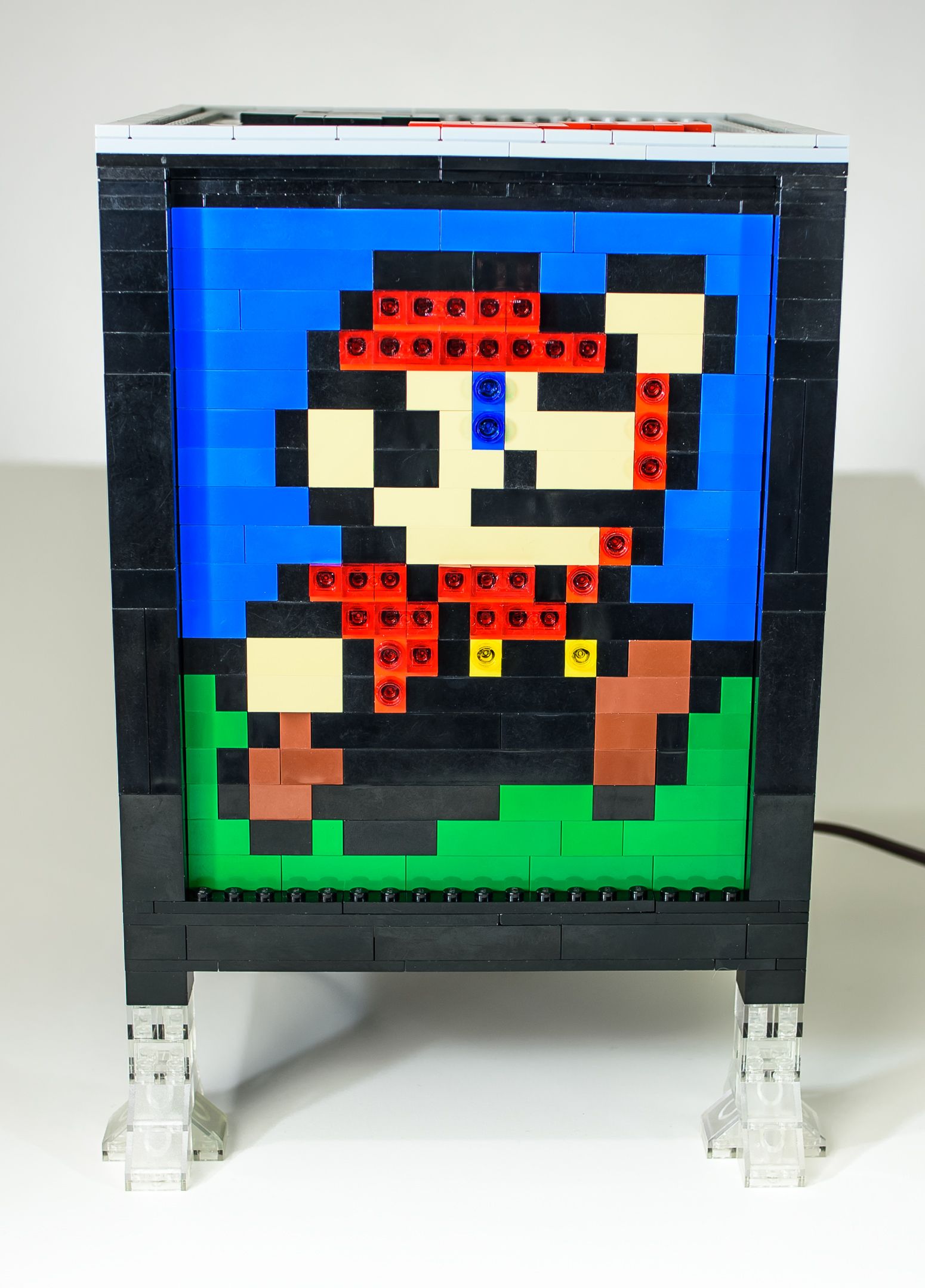 Bedazzled Mosaic LEGO Sprite Lamps : 6 Steps (with Pictures ...