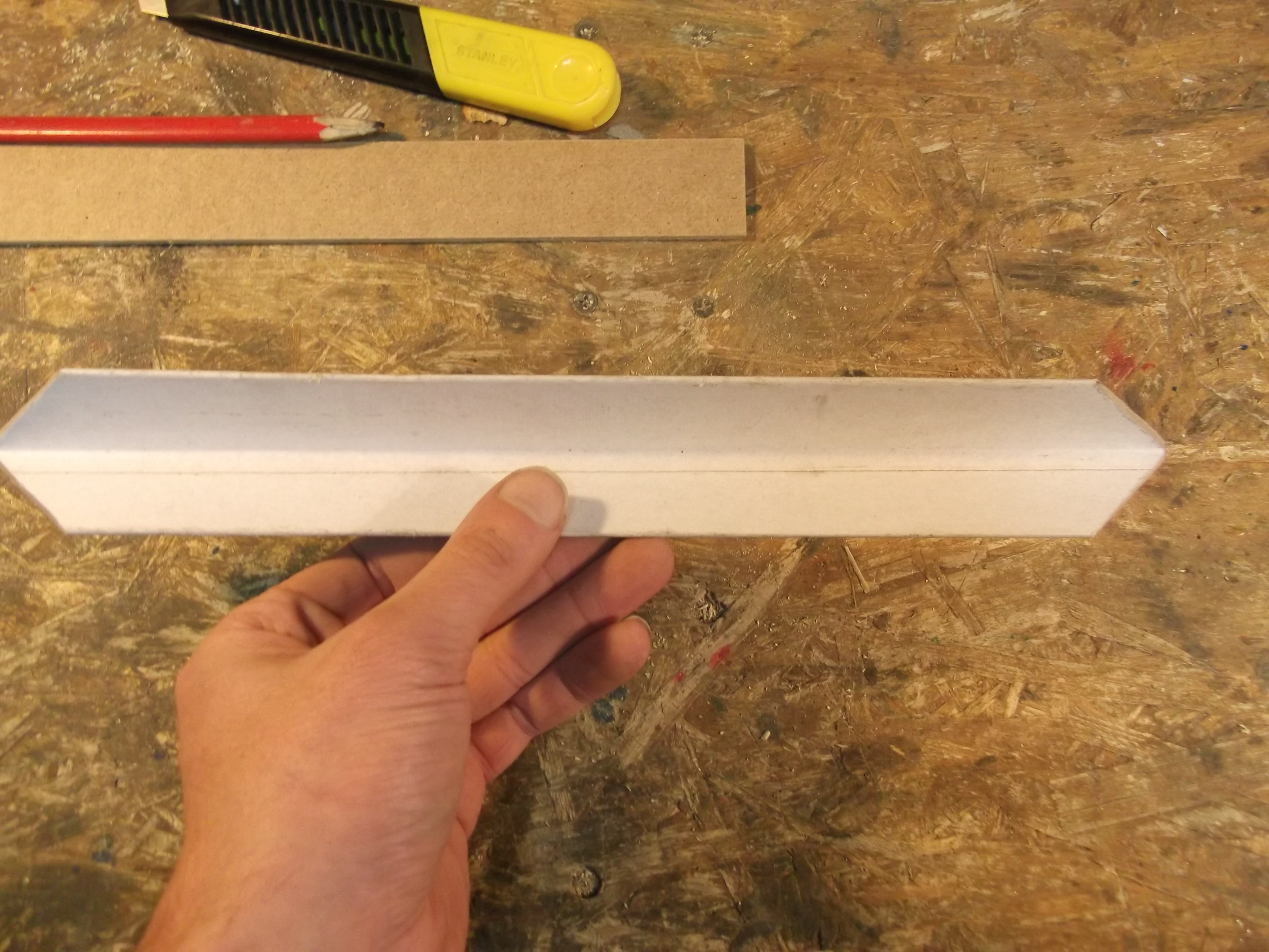 Fixing/Making/Reinforcing Boxes With Packaging Waste : 14 Steps (with ...