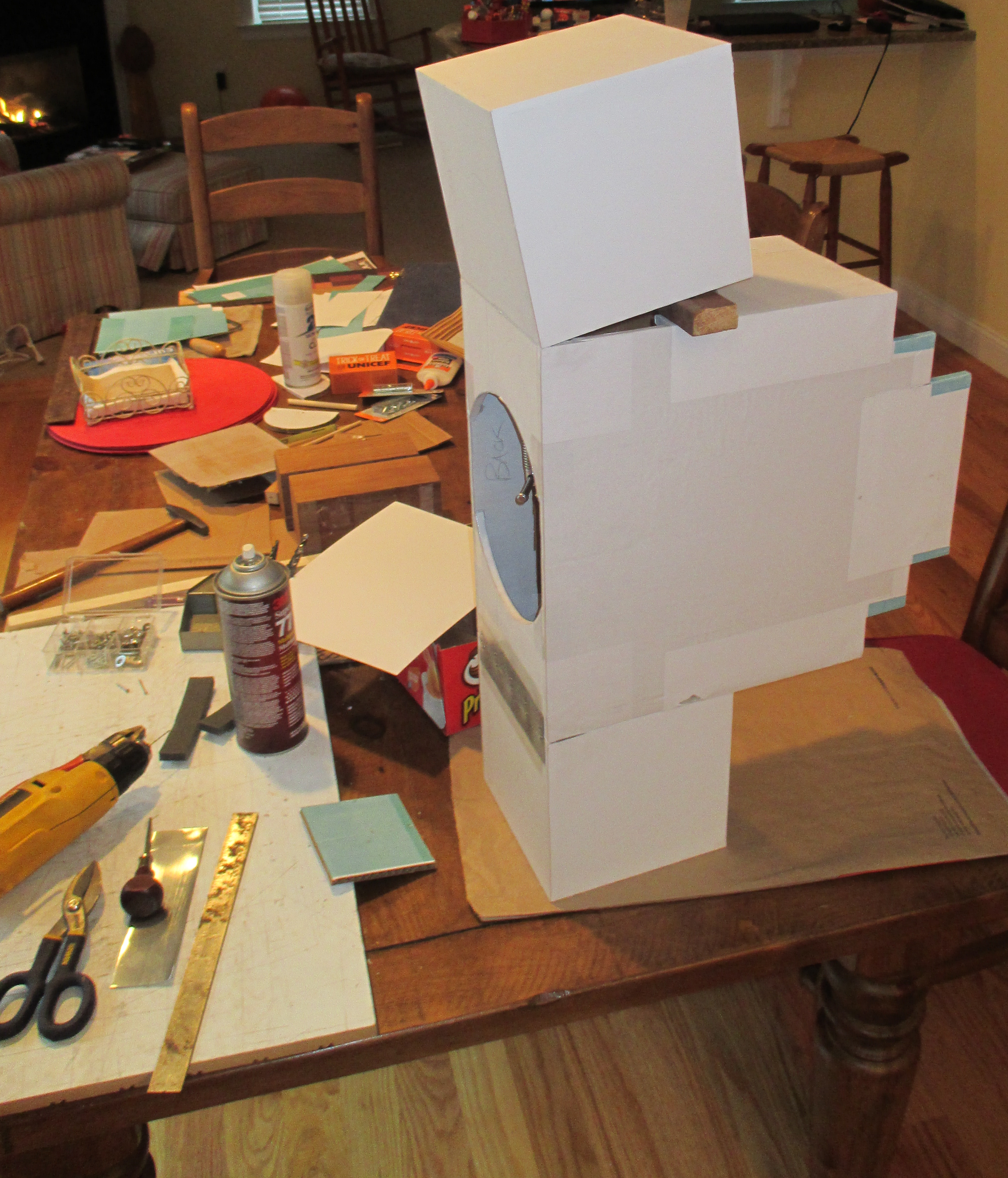 DIYMinecraftCostume : 9 Steps (with Pictures) - Instructables