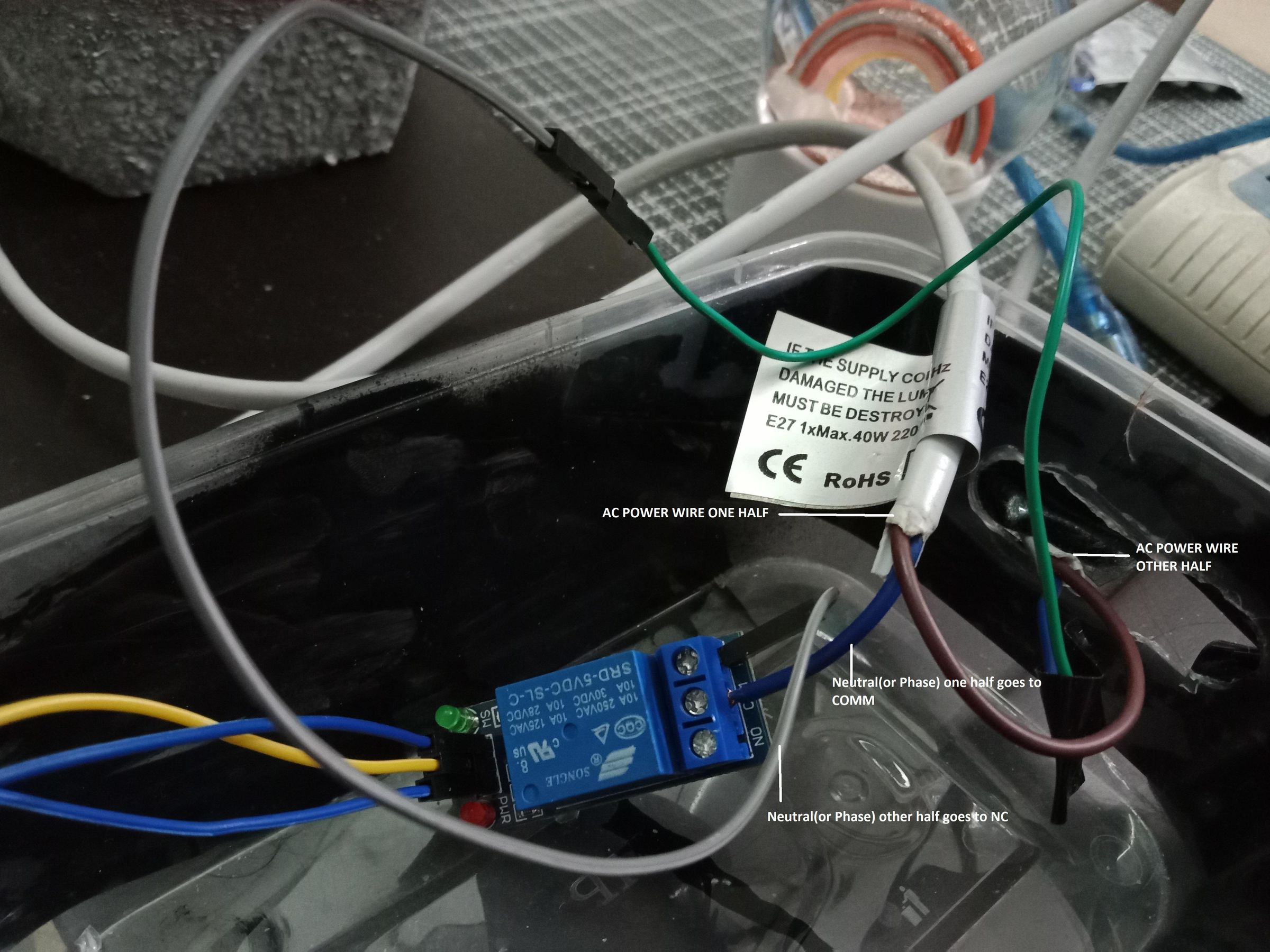 Control Home Lights Using Android : 6 Steps - Instructables