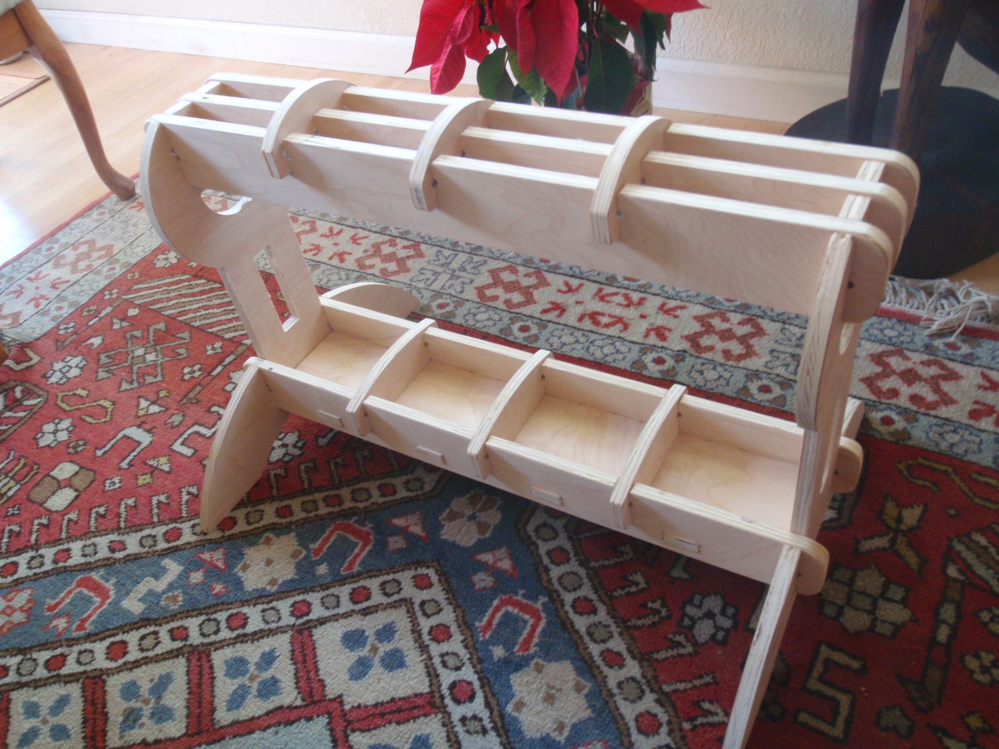 CNC Router Ski Storage Stand : 6 Steps (with Pictures) - Instructables
