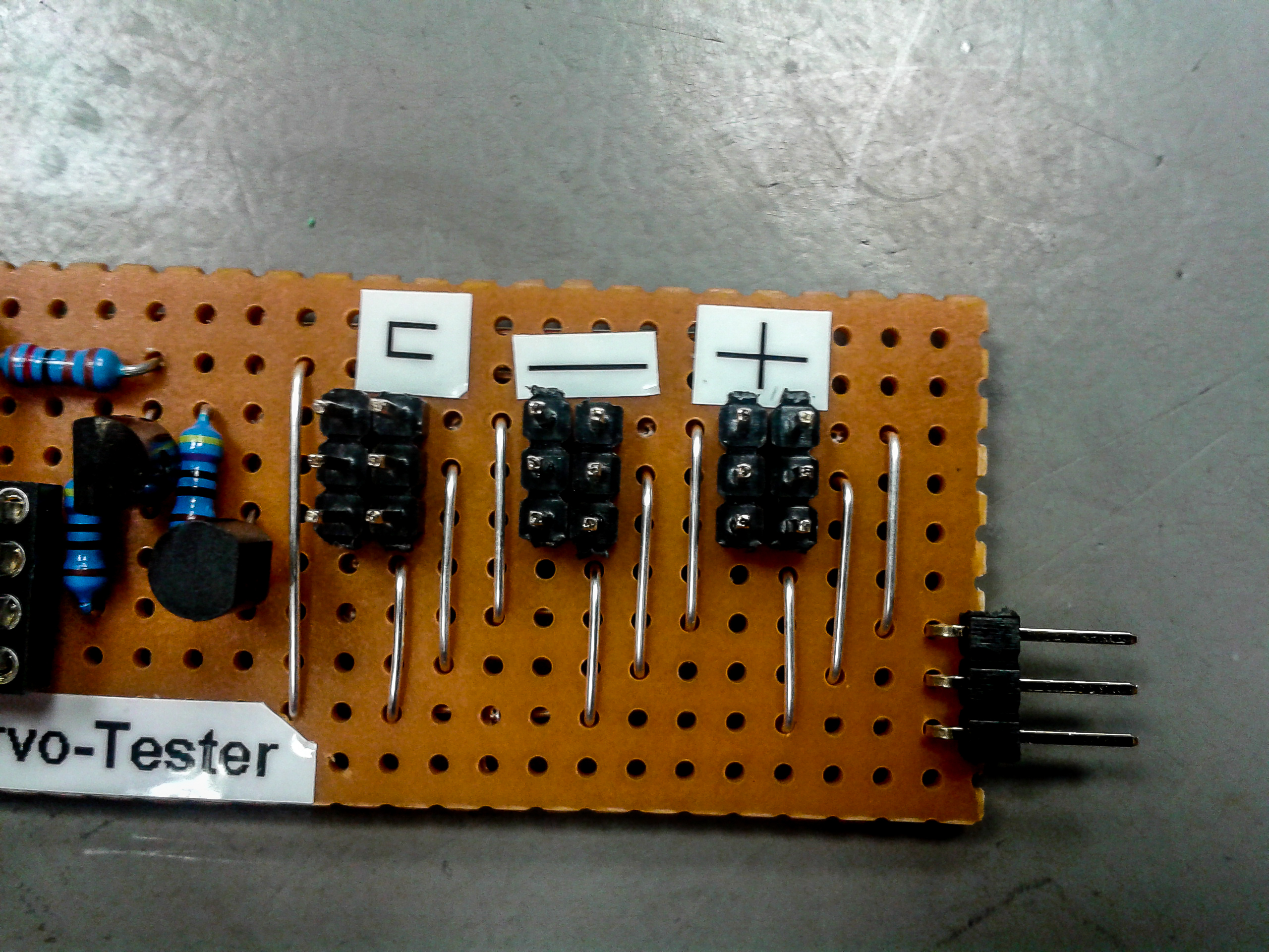 Attiny25/45/85 PWM Generator and Servo Tester! Updated Code! : 10 Steps ...