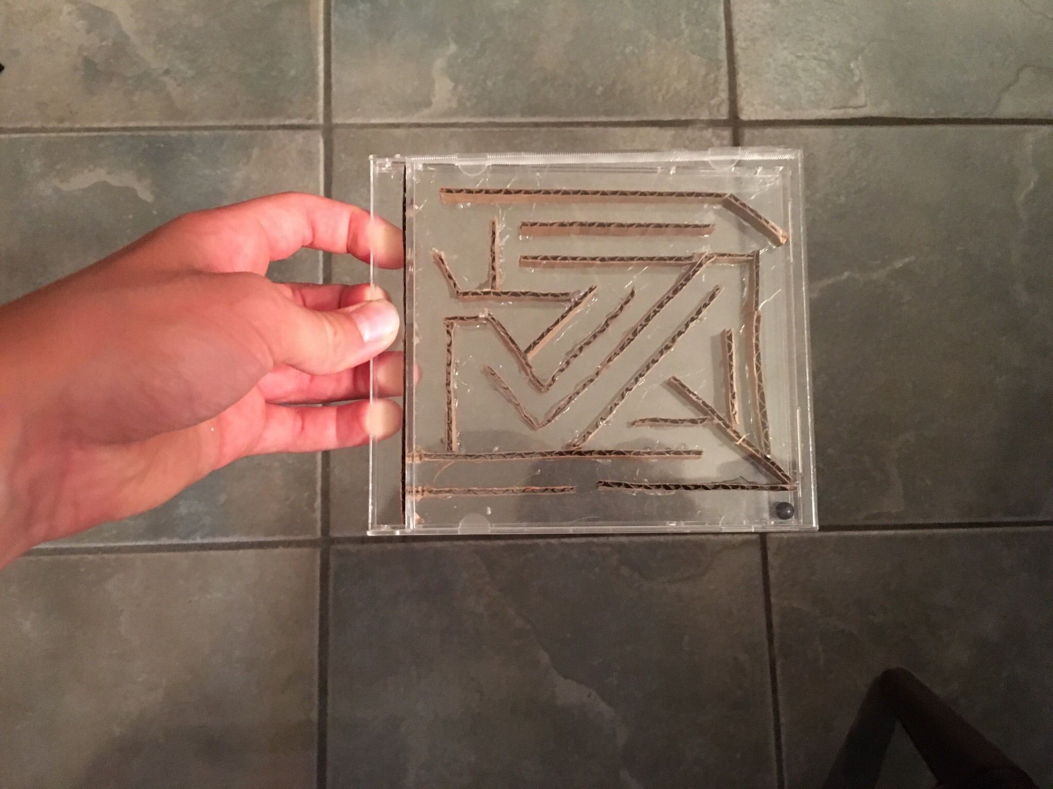 CD Cover Maze Puzzle : 5 Steps (with Pictures) - Instructables