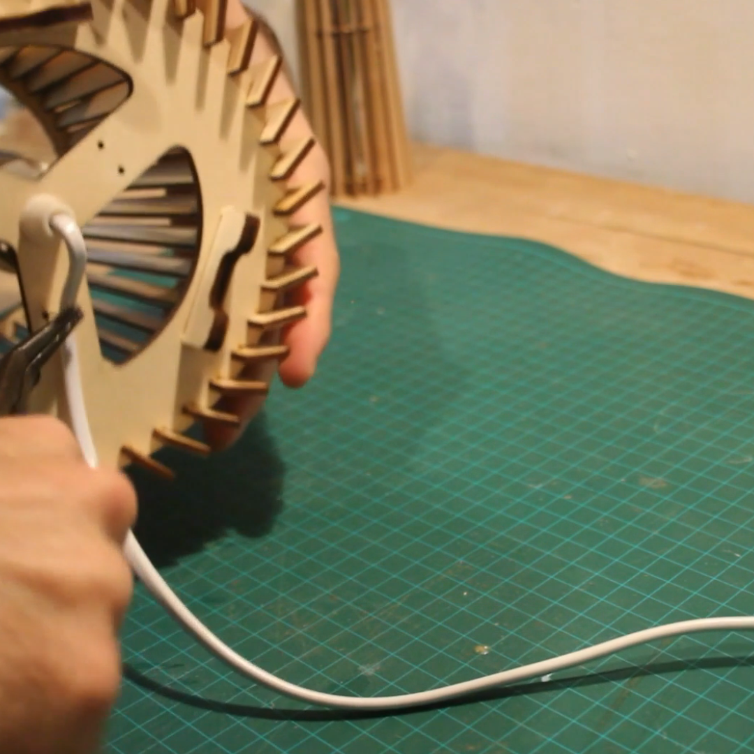 Laser Cut Wooden Table Lamp : 6 Steps (with Pictures) - Instructables