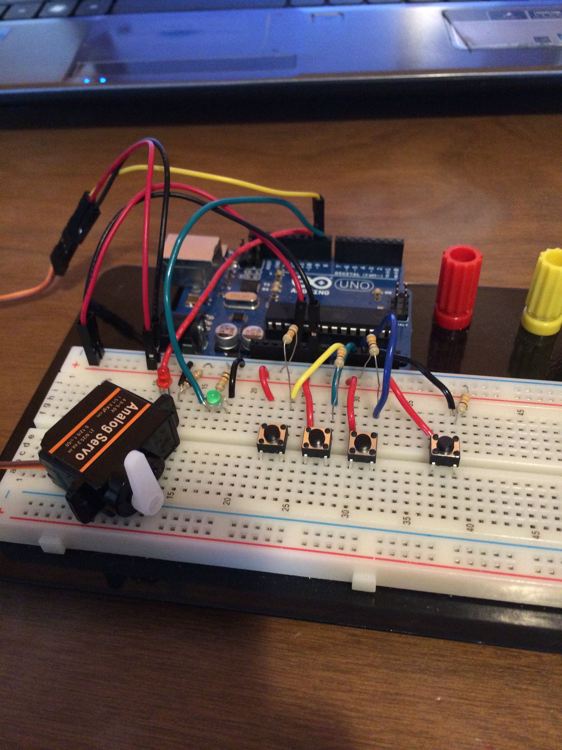 Super Simple Arduino Keypad (the Hard Way) : 8 Steps - Instructables