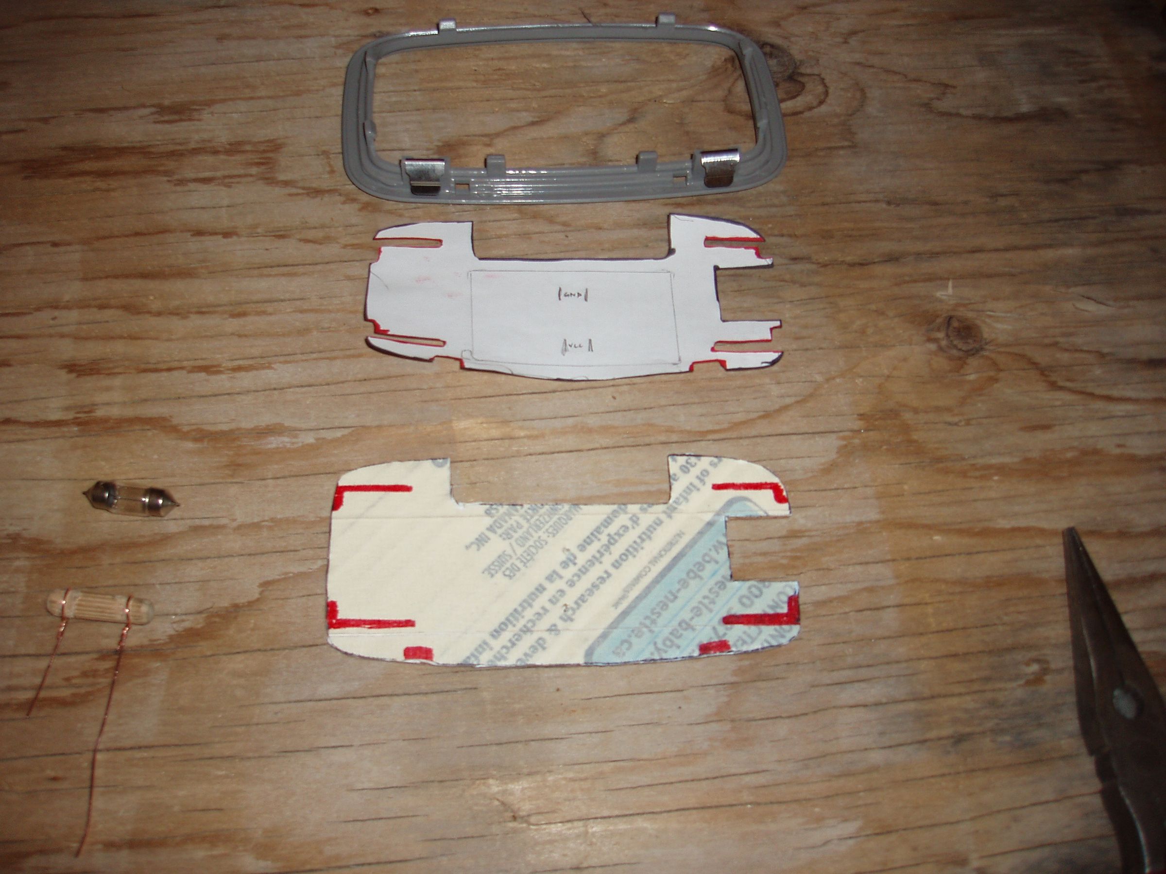 Replacement Dome Light From LEDs : 9 Steps - Instructables