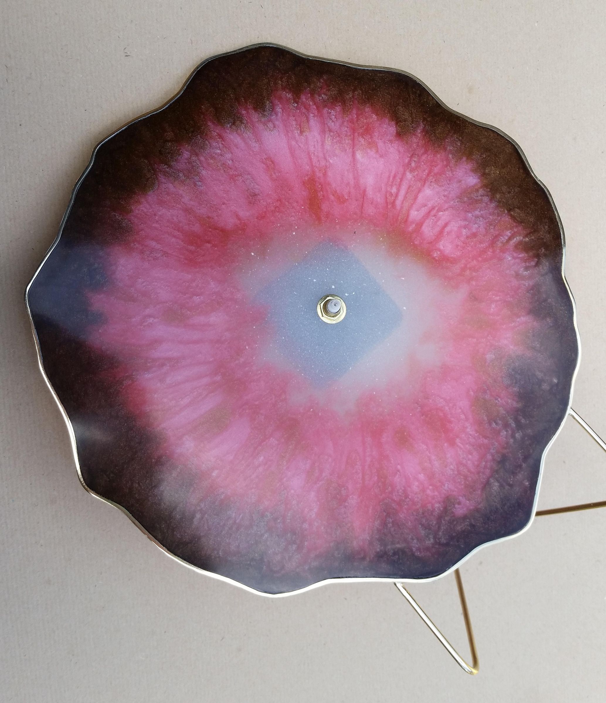 Geode Slice Clock : 8 Steps (with Pictures) - Instructables