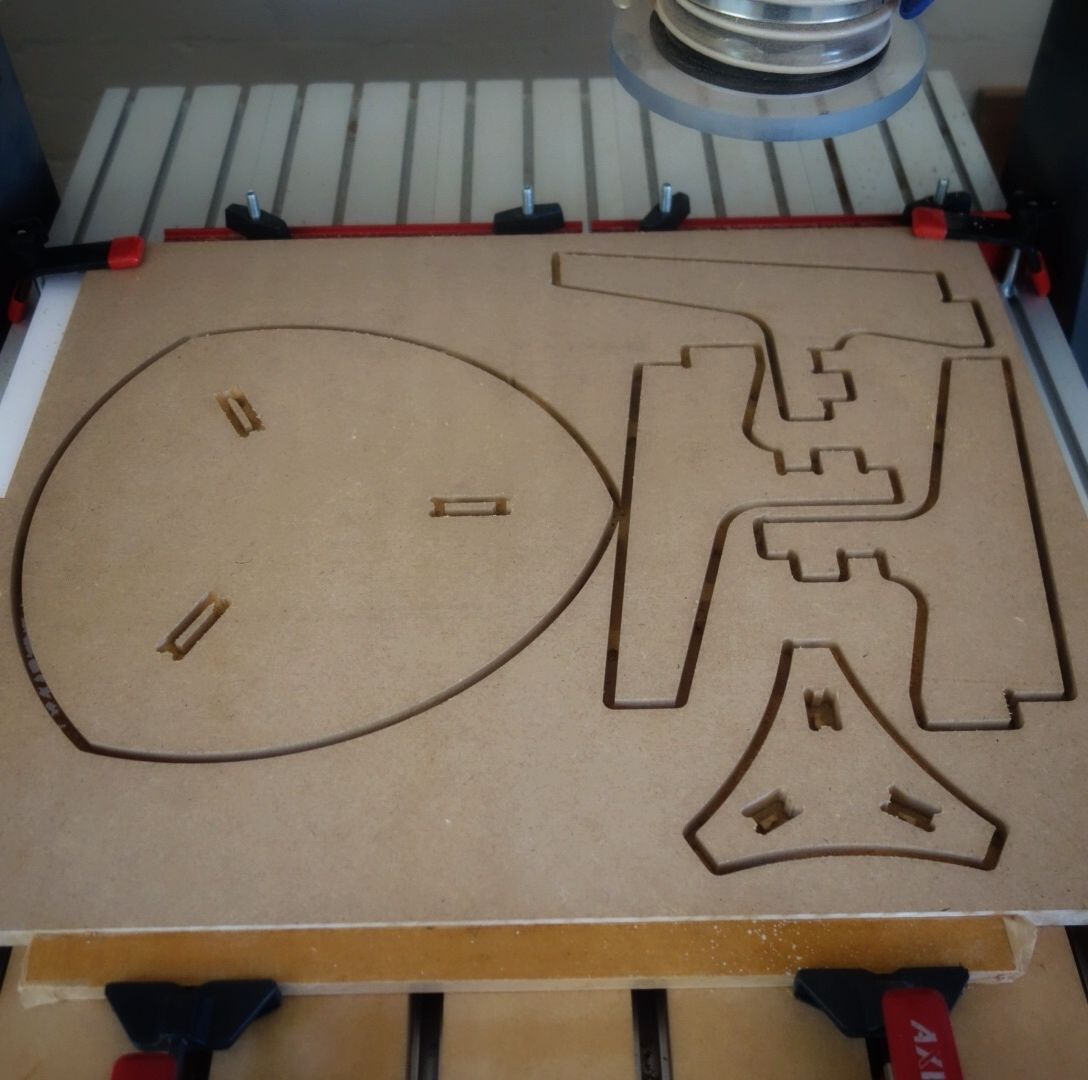 CNC a Small Footstool : 3 Steps (with Pictures) - Instructables