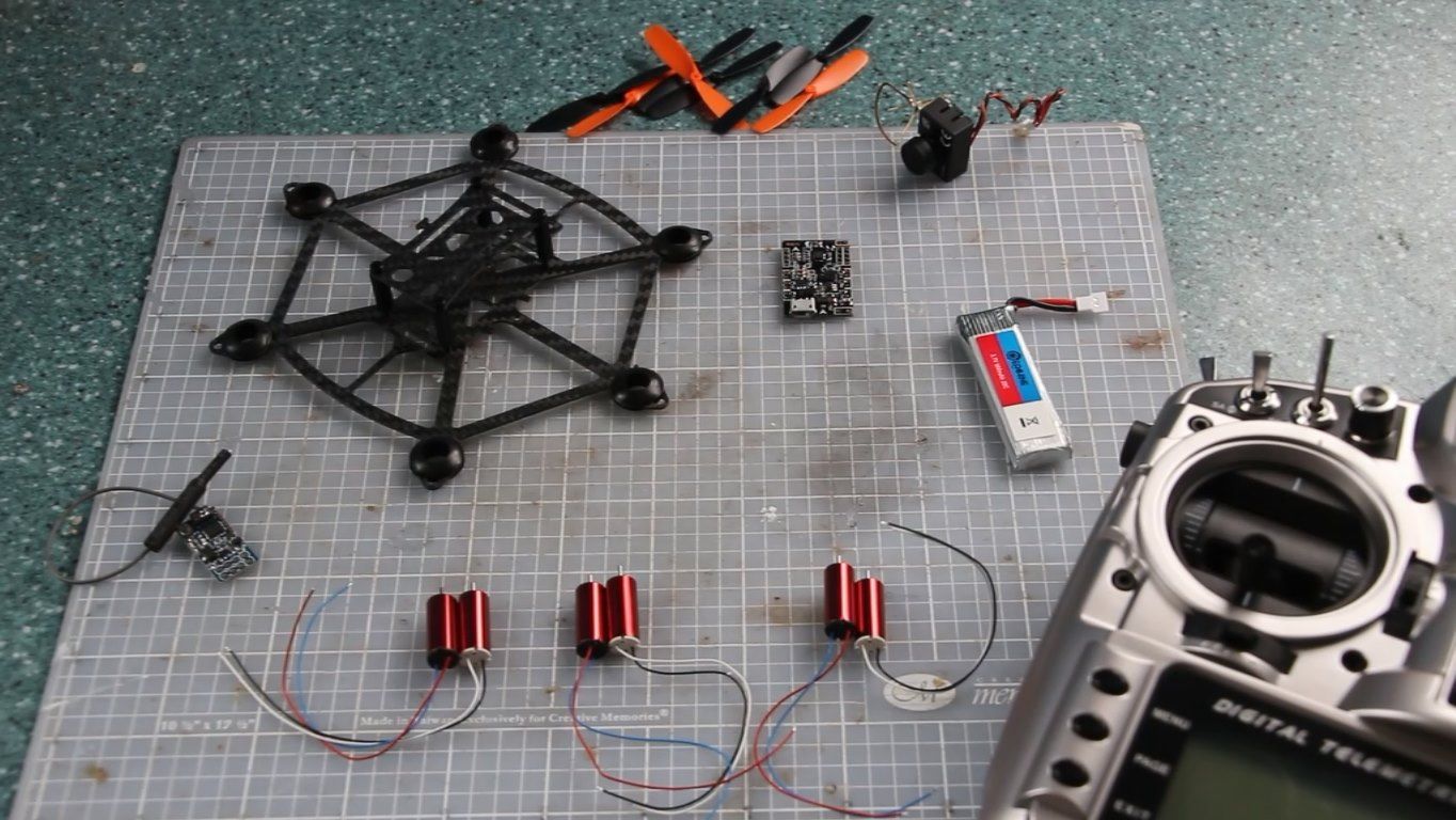 How to Make a Micro Hexacopter : 7 Steps (with Pictures) - Instructables
