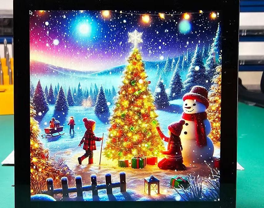 Interactive Snow Globe Touch: a Festive DIY Raspberry Pi Project : 10 ...