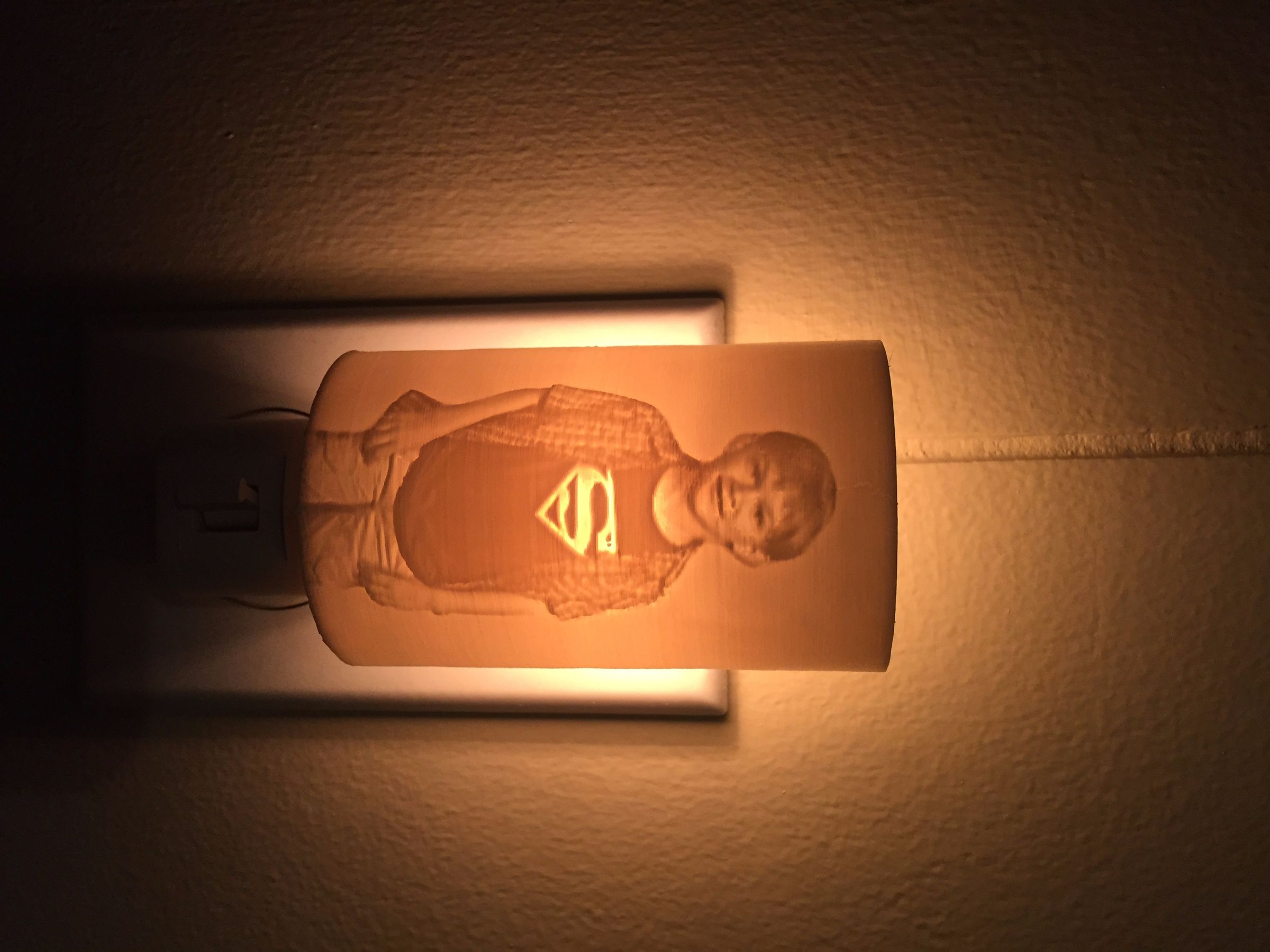 Lithophane Night Light : 6 Steps (with Pictures) - Instructables