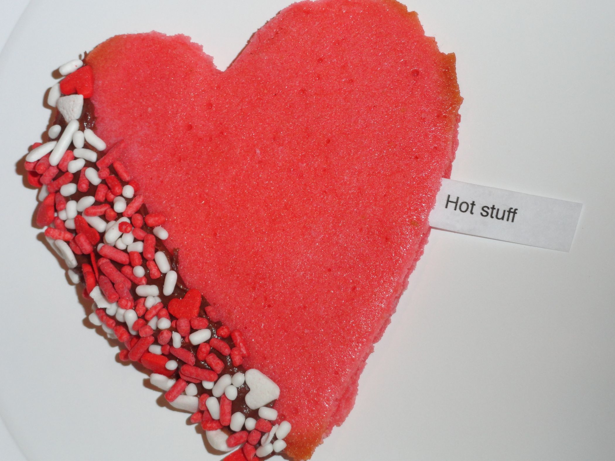 Heart-Shaped Valentine's Fortune Cookies :) : 7 Steps - Instructables