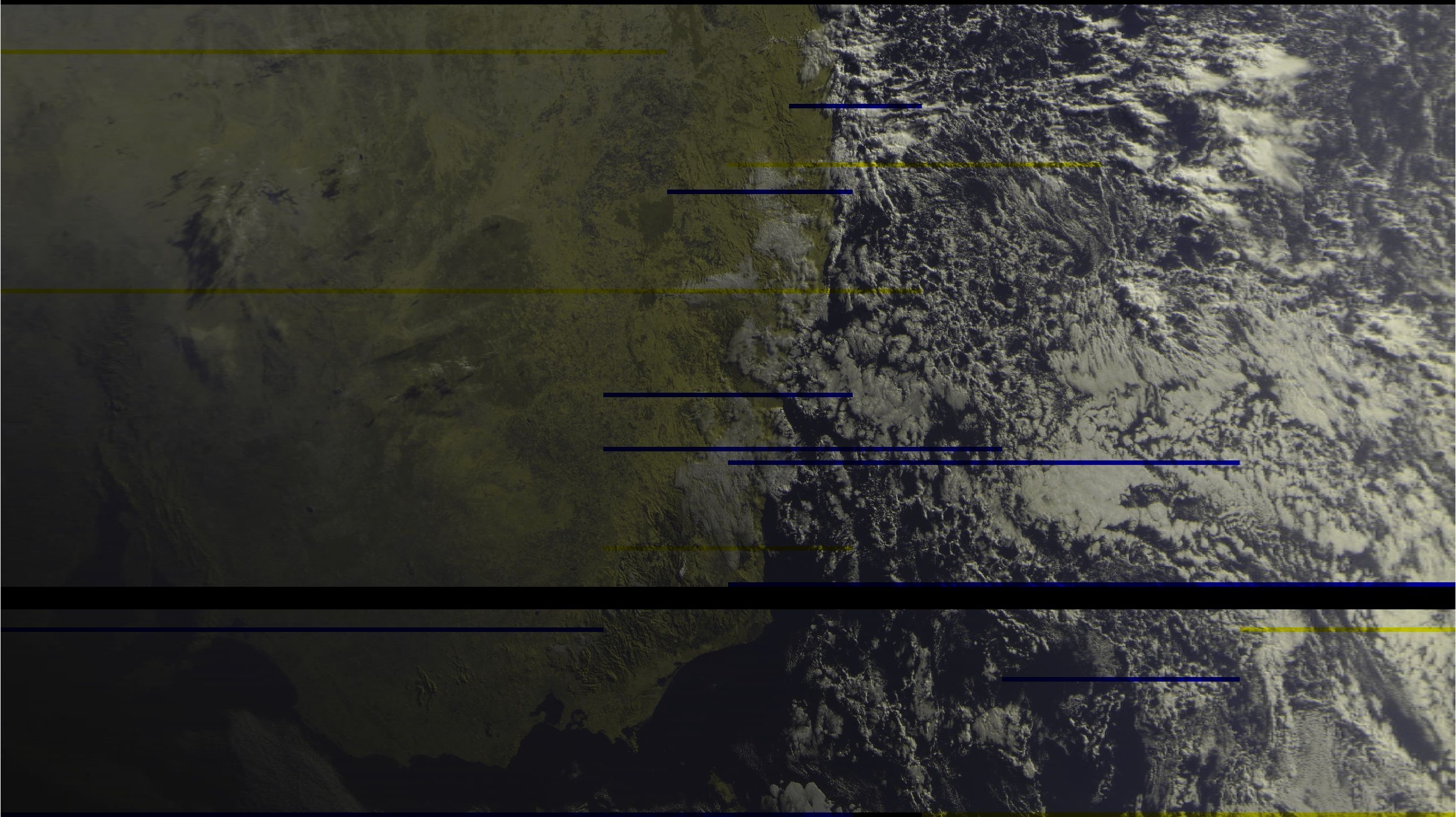 Receiving Images From Passing Weather Satellites (NOAA and METEOR M2 ...