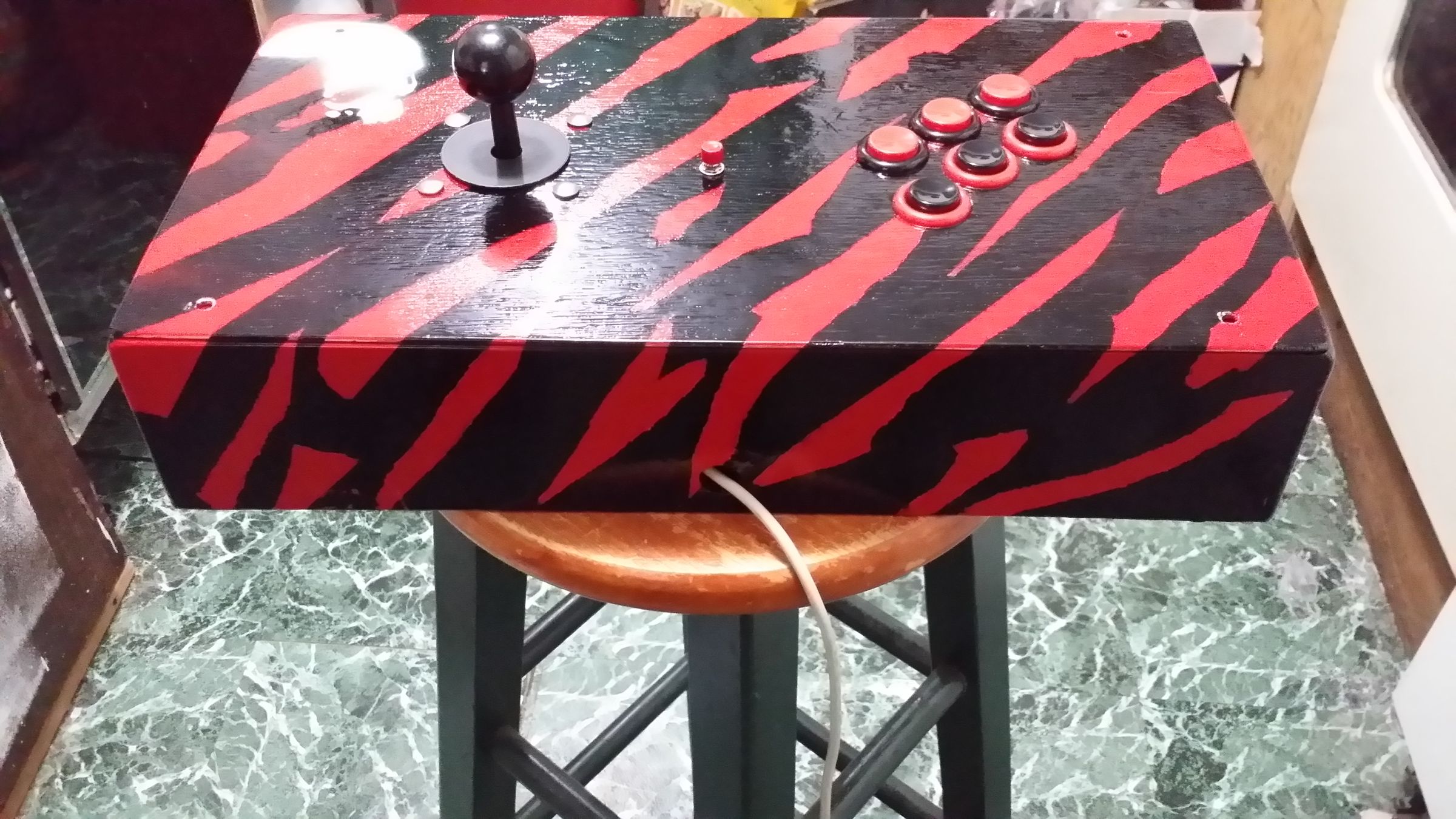 Arcade Stick Box From an Old Drawer : 4 Steps - Instructables