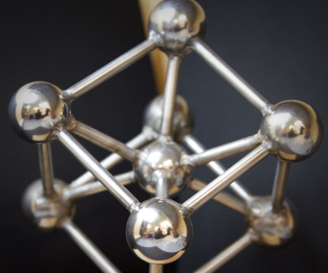 Build a Mini Atomium : 6 Steps (with Pictures) - Instructables