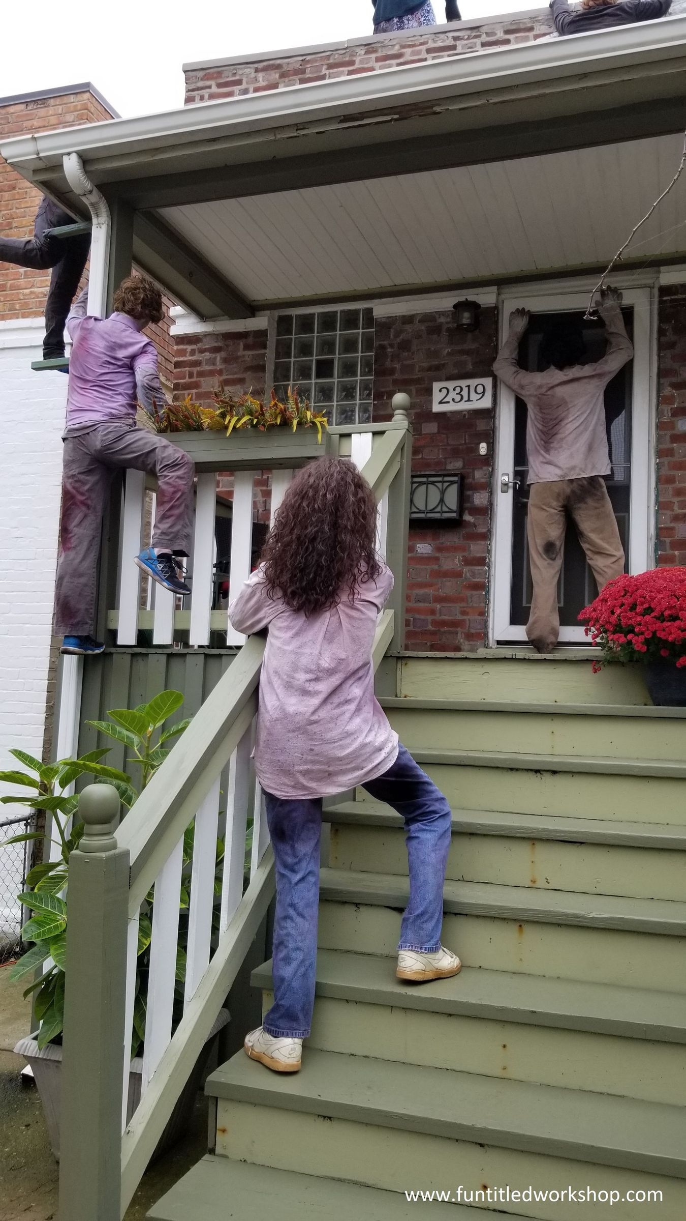 Zombie Attack: How to Create a Zombie Horde : 10 Steps (with Pictures ...