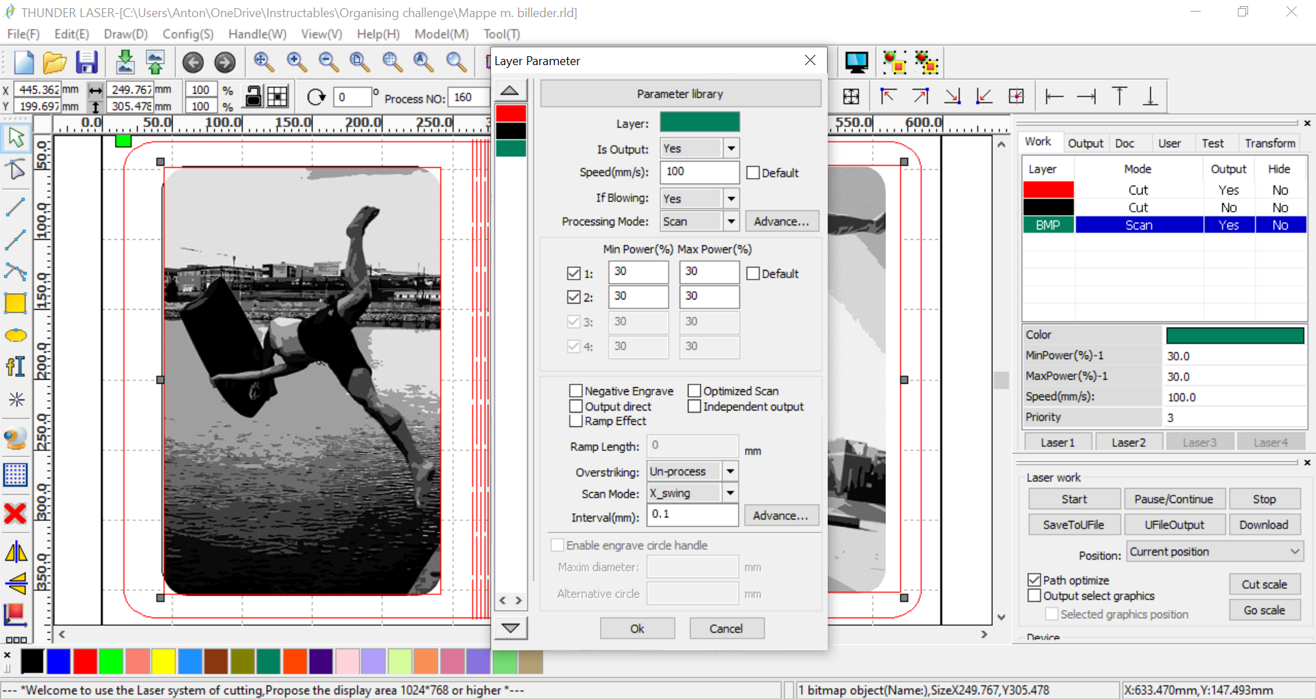 Living Hinge Folder With Custom Pictures : 5 Steps - Instructables