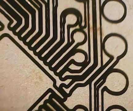Creating SMD PCB's With Laser Masking Method on a Snapmaker 2.0 : 7 ...