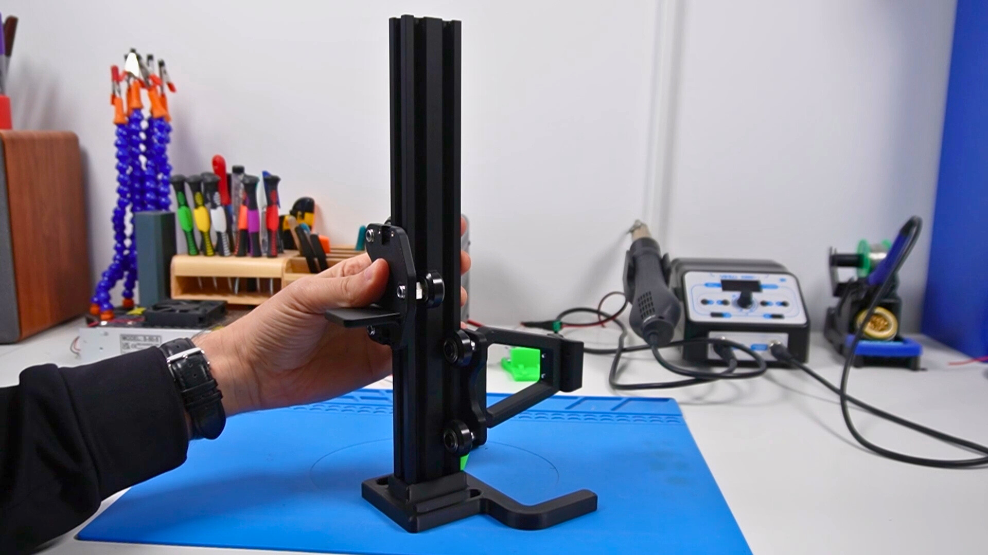 DIY Heat-Set Threaded Insert Press for 3D Printed Parts : 8 Steps (with ...