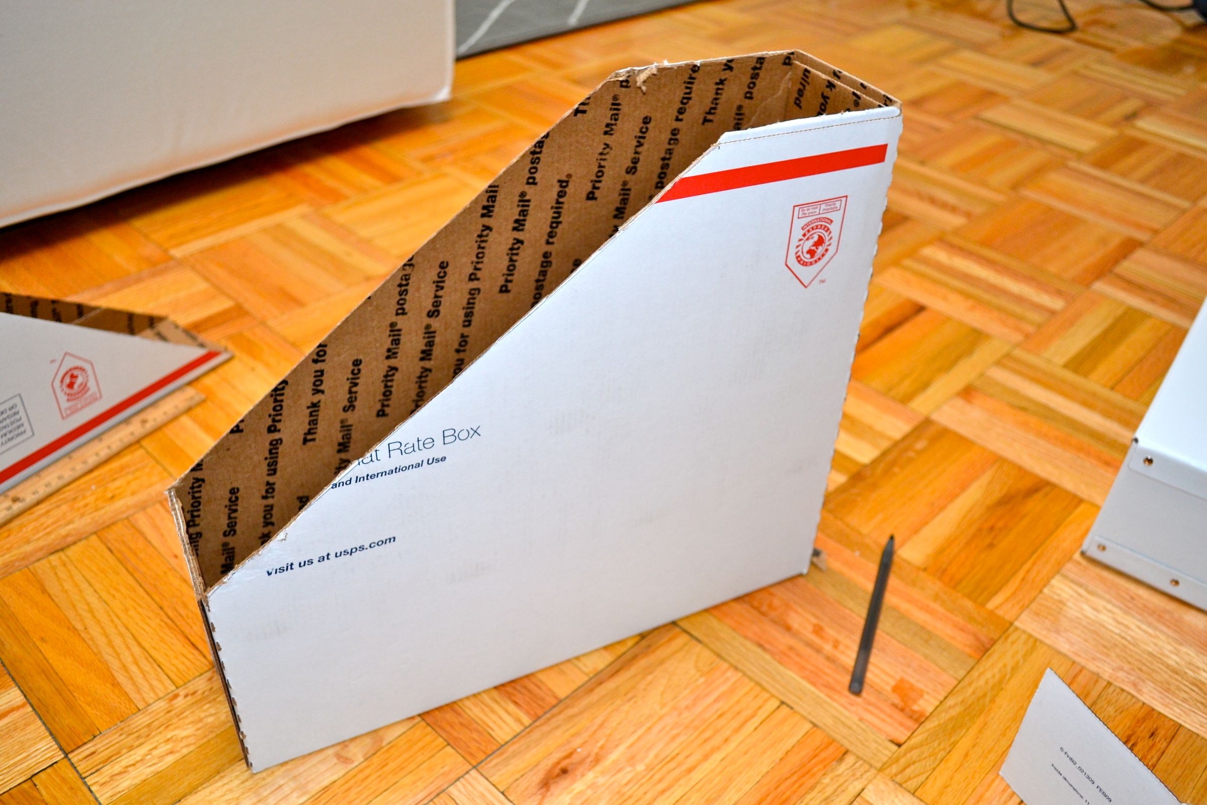 DIY 12x12 Paper Containers From Cardboard Box : 5 Steps - Instructables