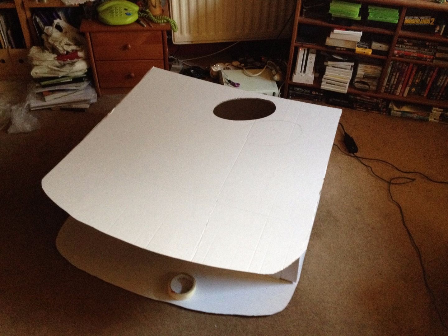 Cheap and Cheerful "CaTable" : 6 Steps (with Pictures) - Instructables