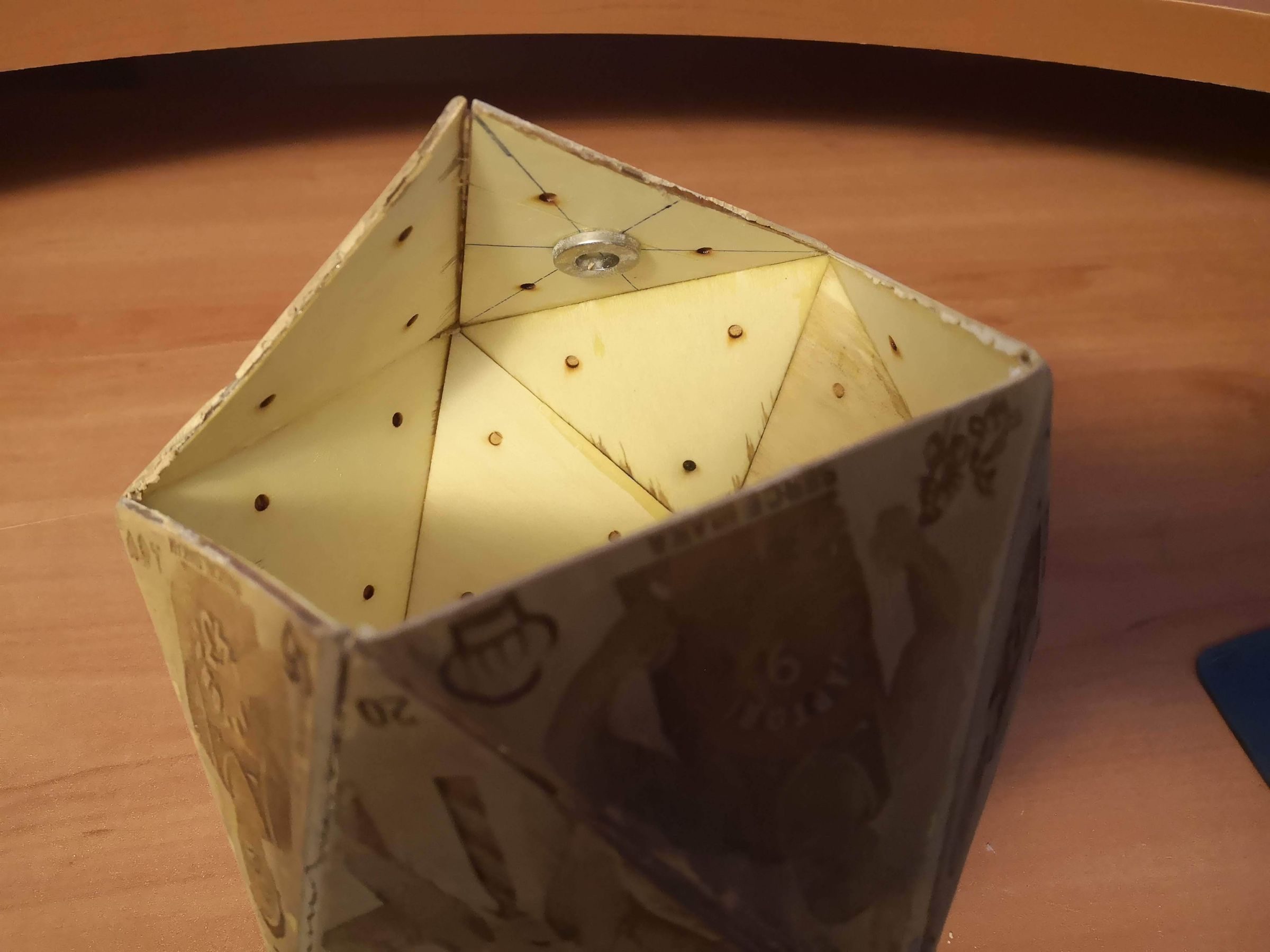Laser-engraved Icosahedron : 5 Steps (with Pictures) - Instructables