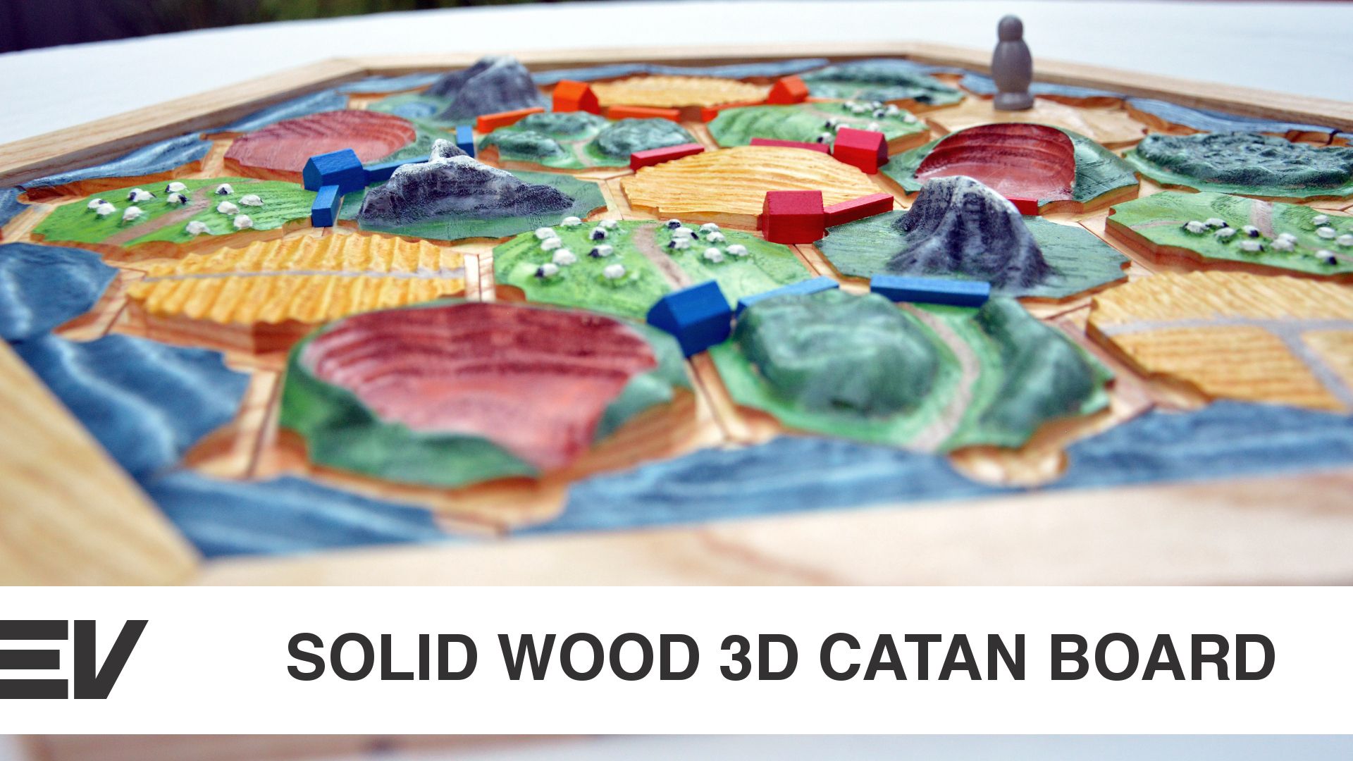 Solid Wood 3D Catan Board : 17 Steps (with Pictures) - Instructables