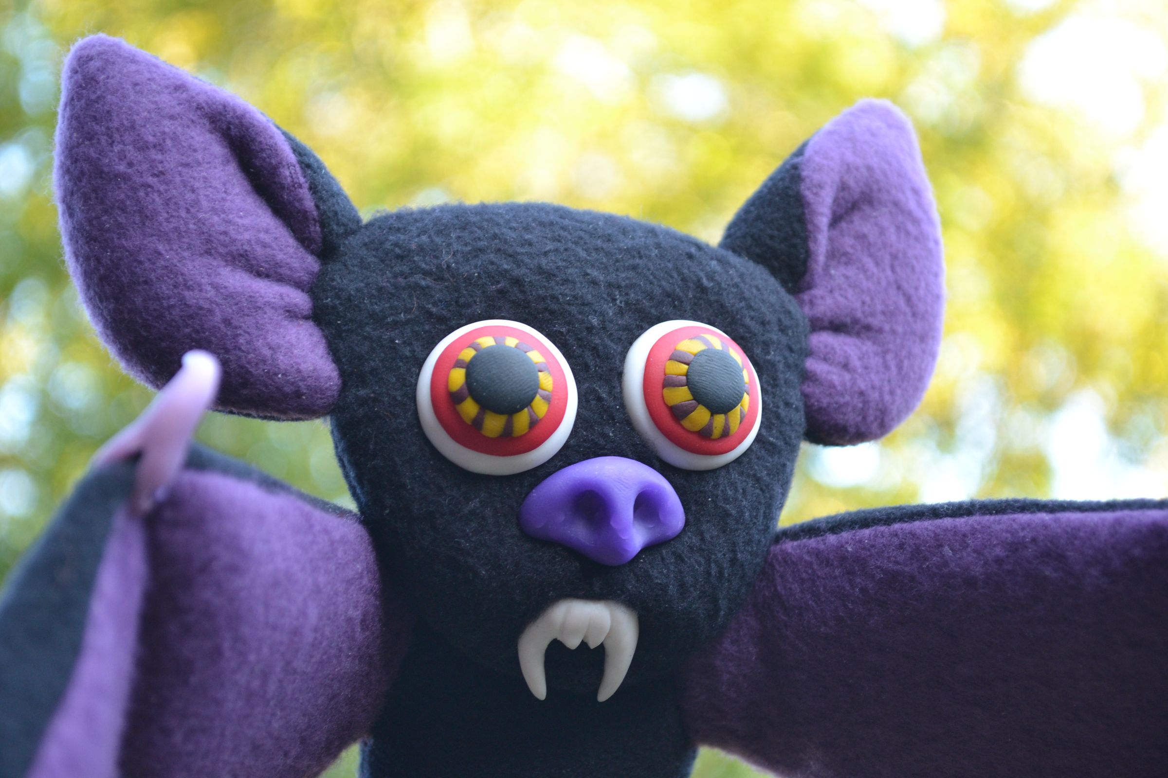 Bat on a Stick Puppet : 16 Steps (with Pictures) - Instructables