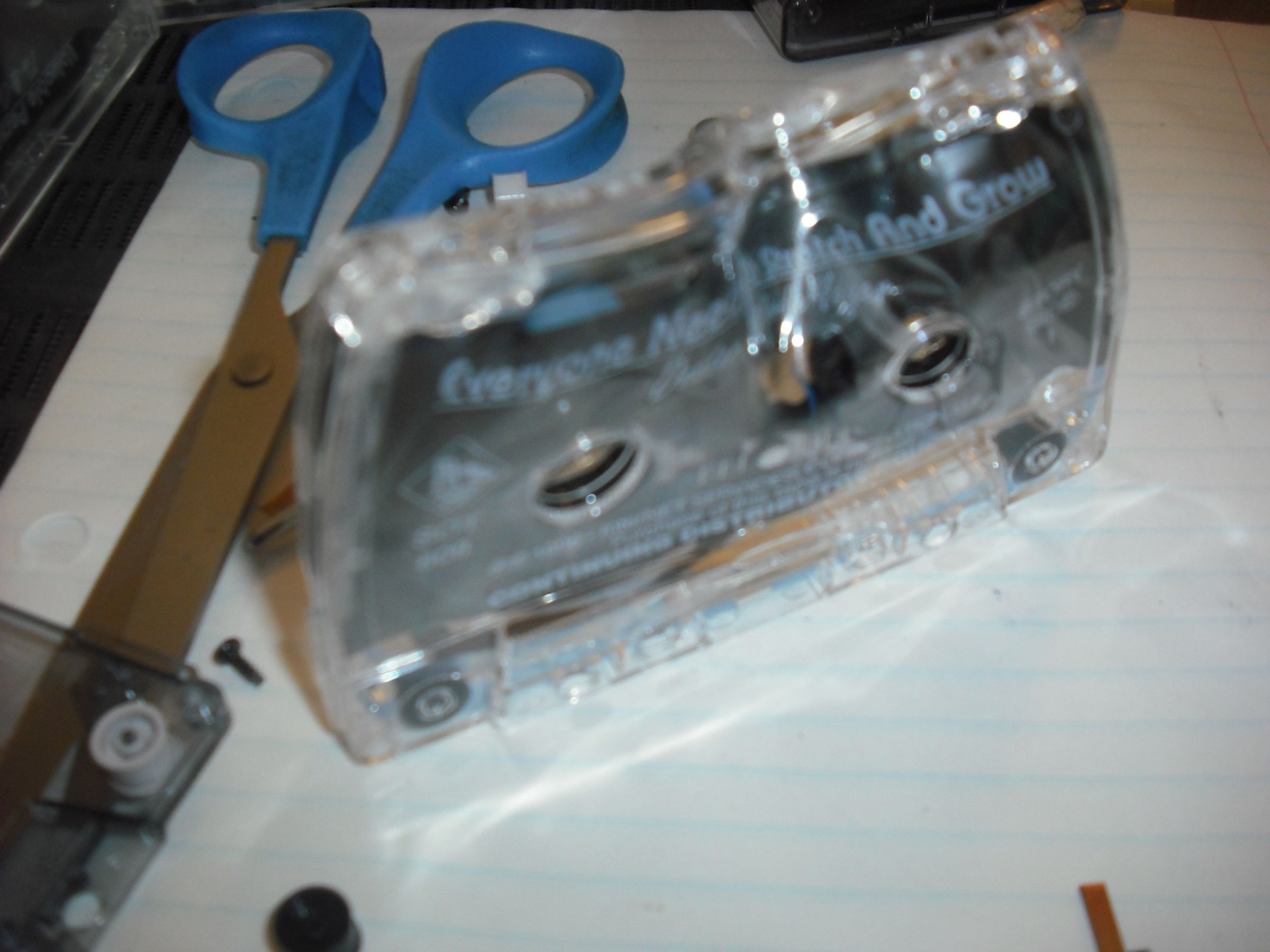 Jenffer a Jay's and How to Fix Broken Cassette Tapes - Instructables
