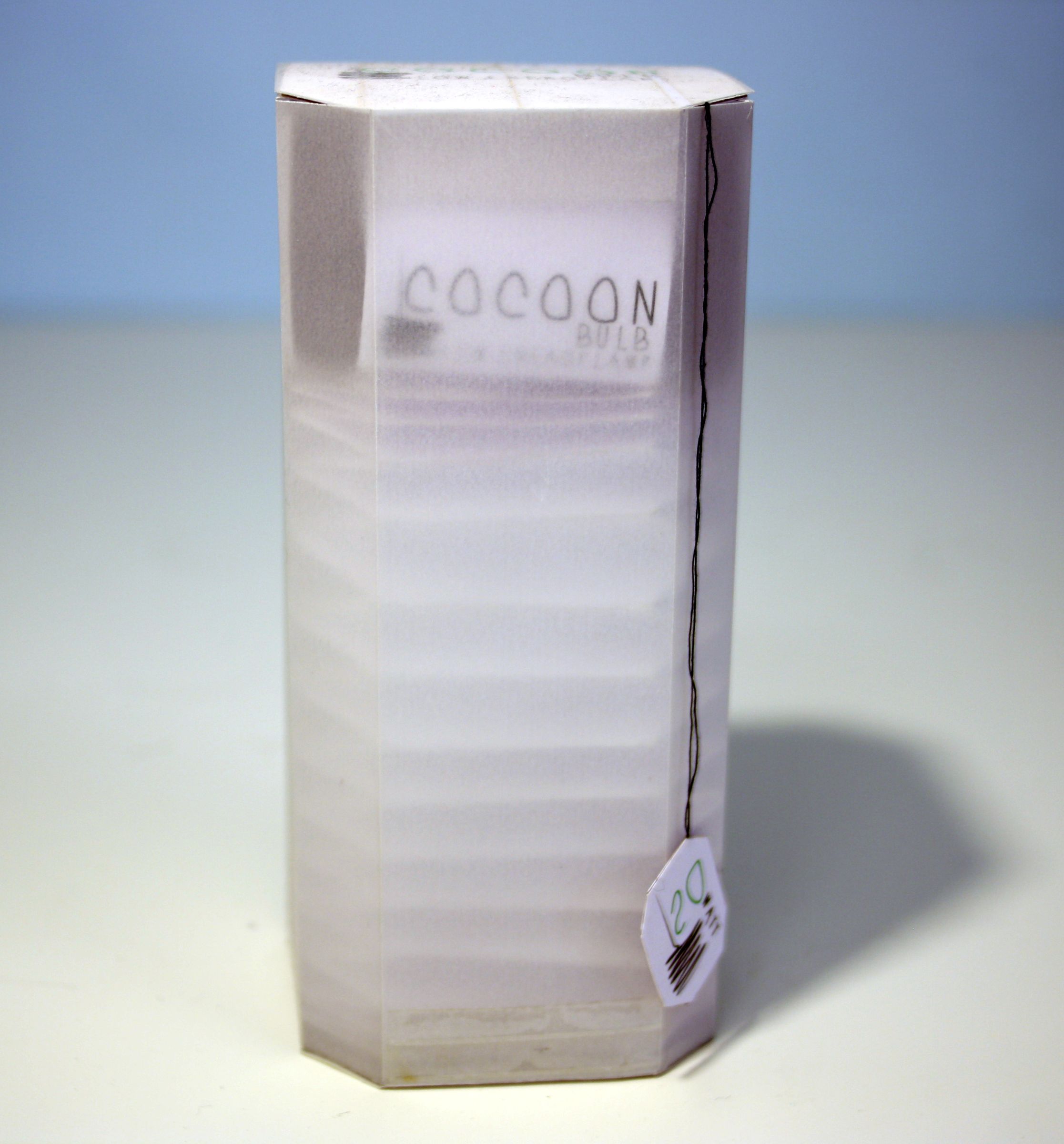 Origami Cocoon Lamp - Instructables
