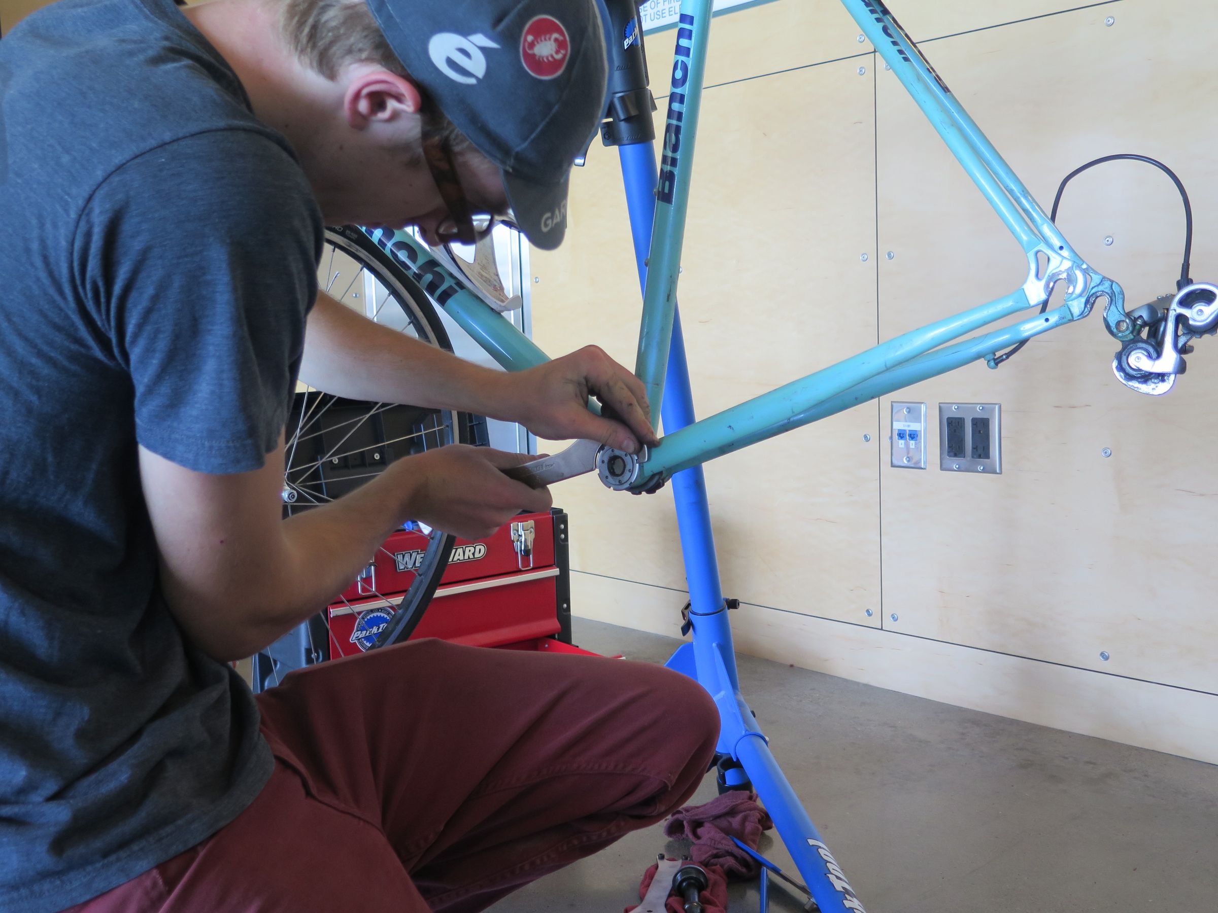 Bandage a Broken Bike Frame : 8 Steps (with Pictures) - Instructables