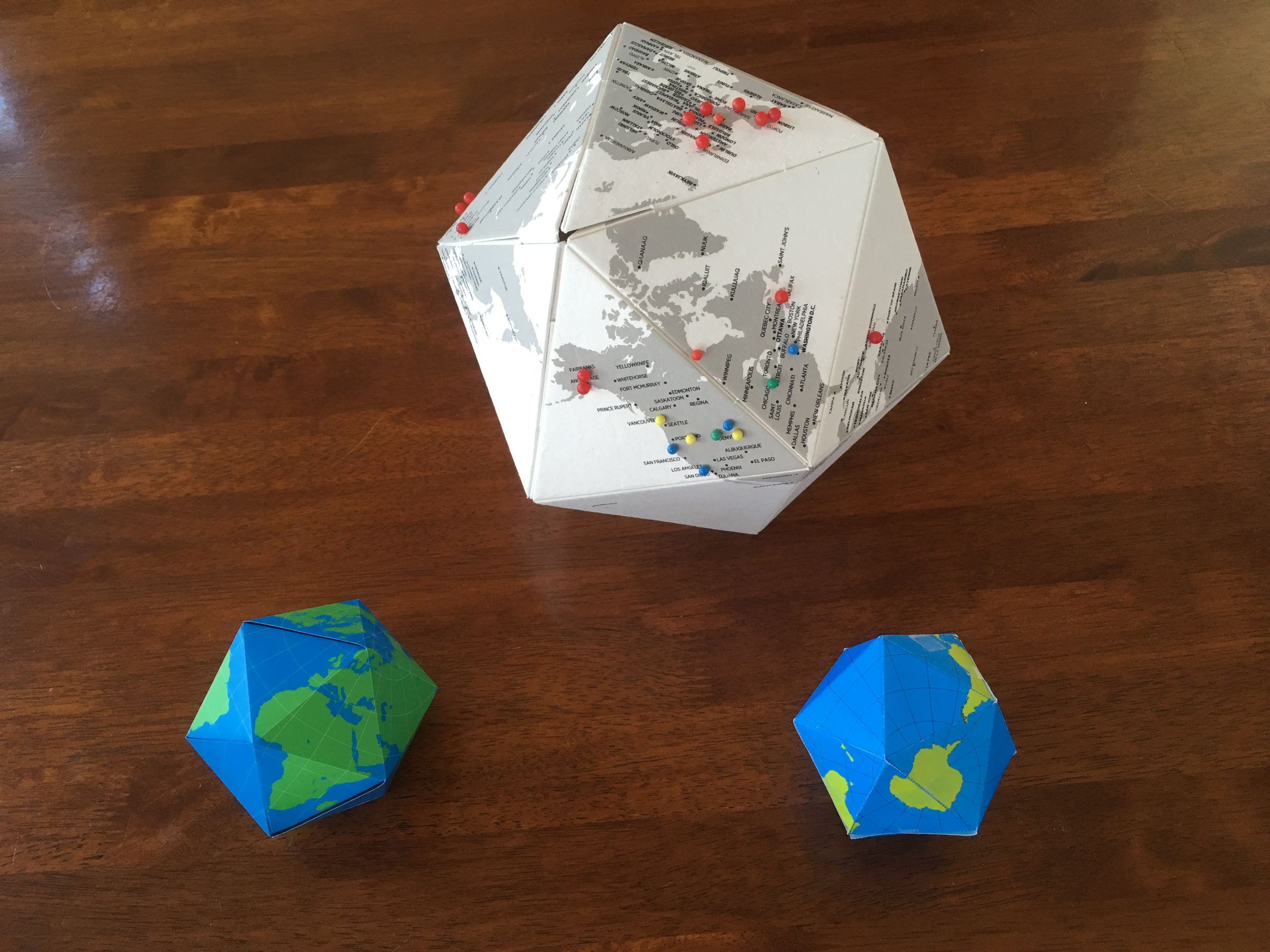 Dymaxion Earth : 11 Steps (with Pictures) - Instructables