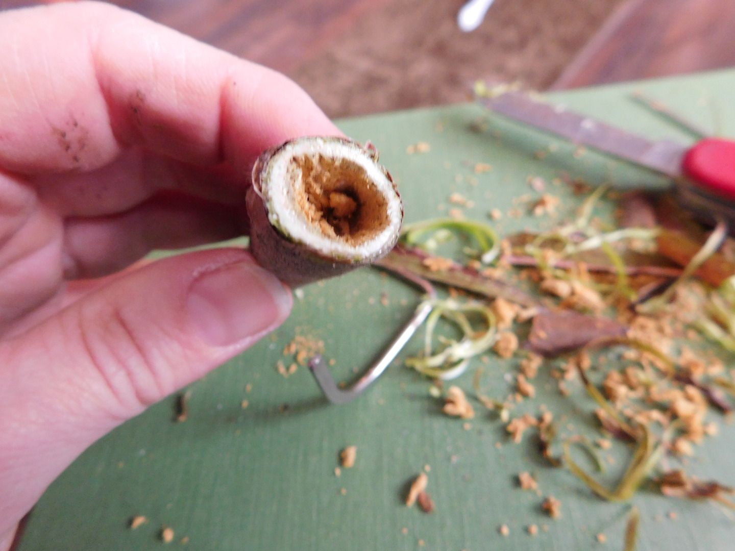 Homemade Spiles