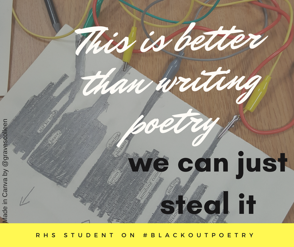 Begin to Craft a Poem From Someone Else's Words!