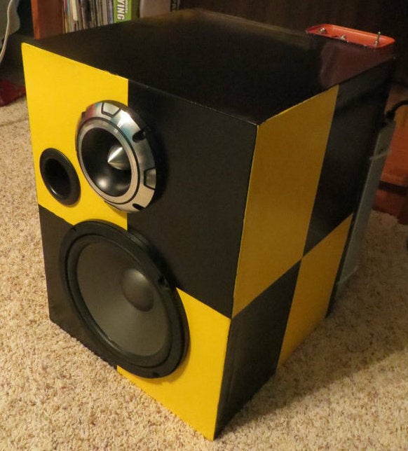Build a Portable Audio System! (Powerful!) : 16 Steps - Instructables