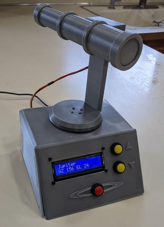 Raspberry Pi Planet Finder : 14 Steps (with Pictures) - Instructables