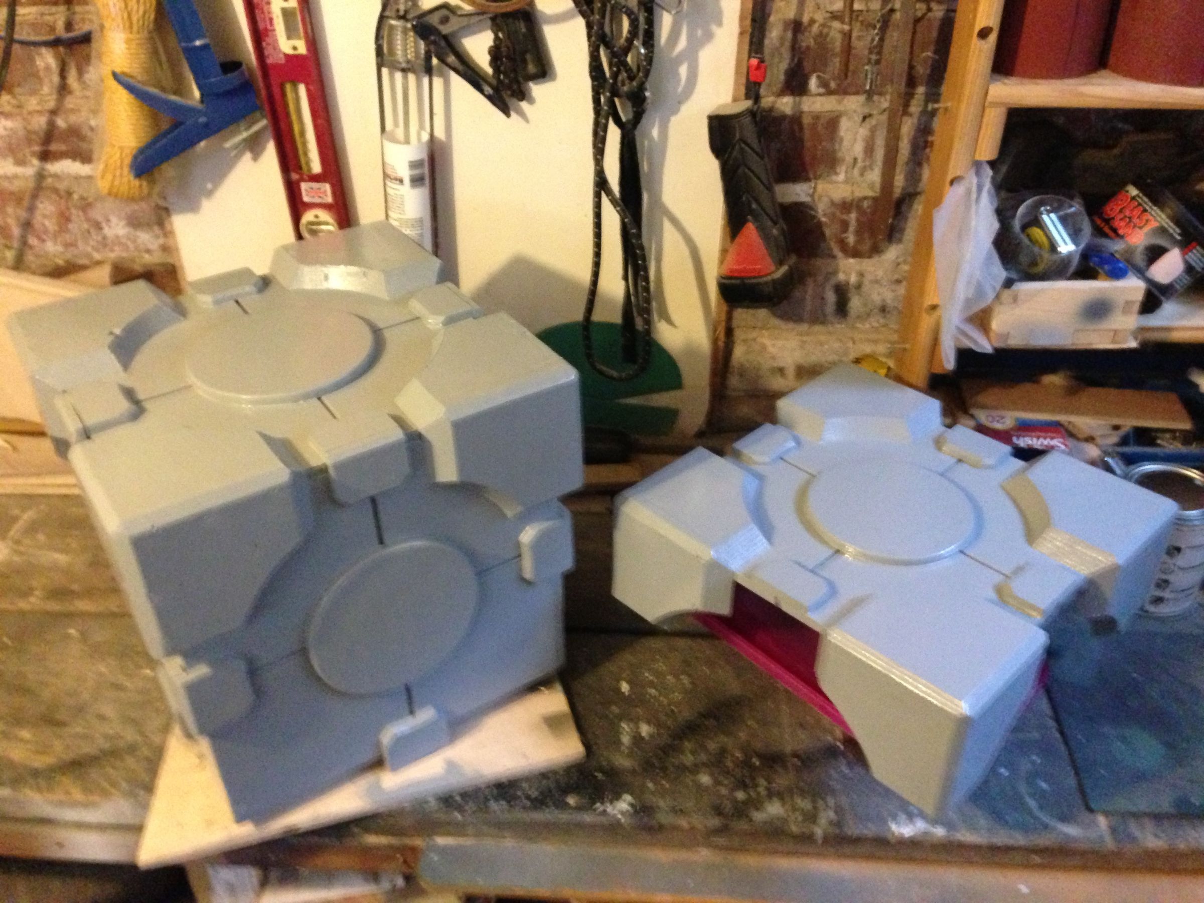 Portal Companion Cube : 14 Steps (with Pictures) - Instructables