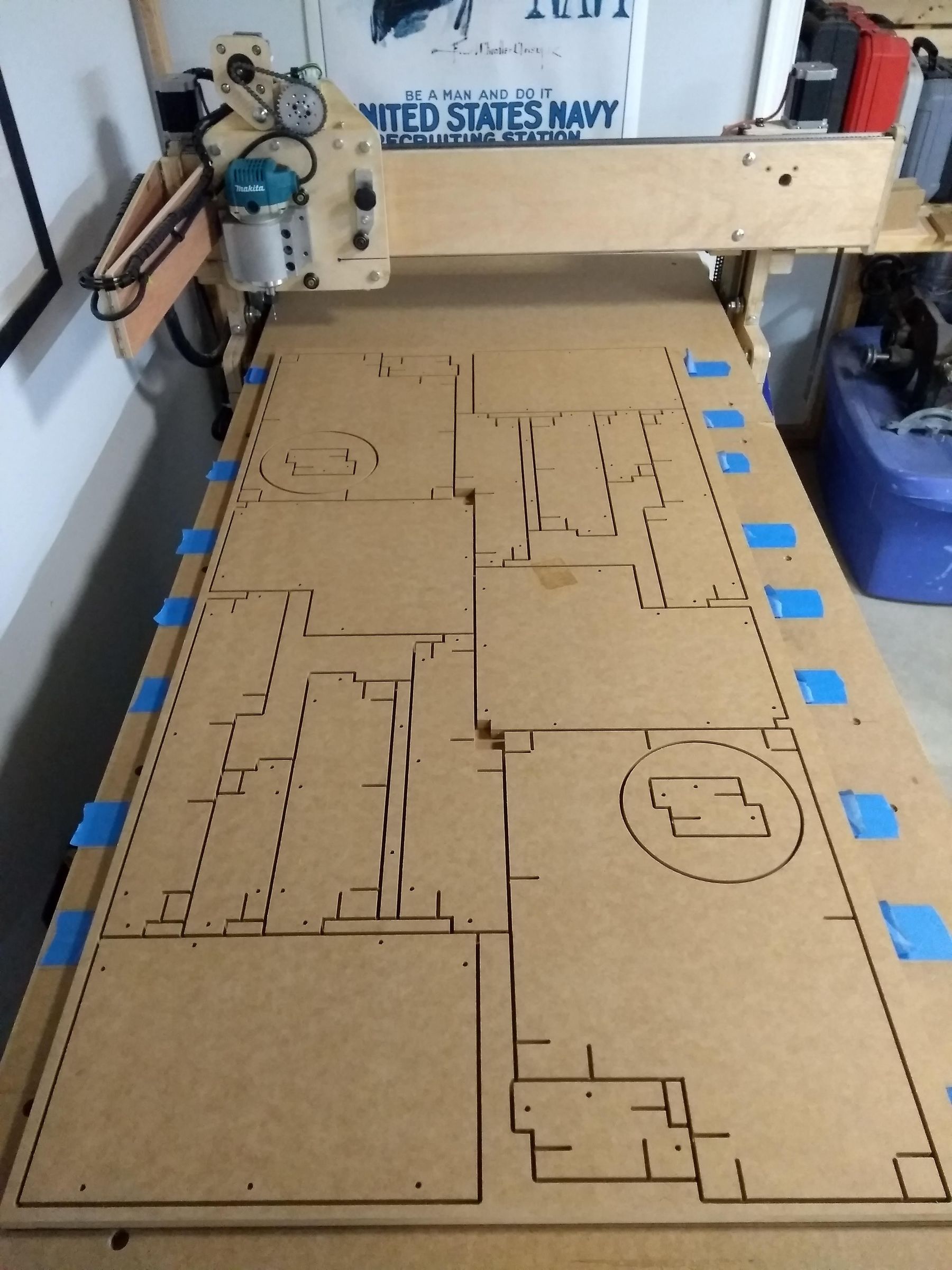 Low Cost DIY CNC Router : 9 Steps (with Pictures) - Instructables